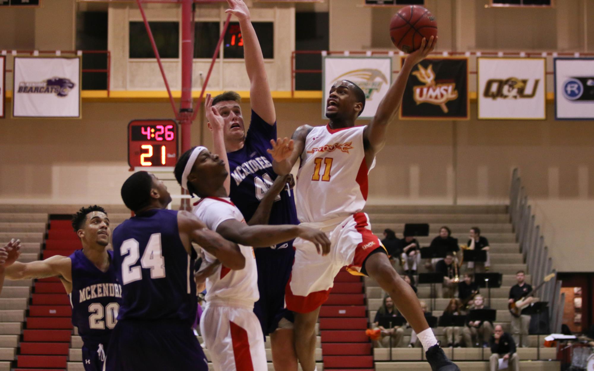 Elijah Watson - Men's Basketball - University of Missouri - St. Louis ...