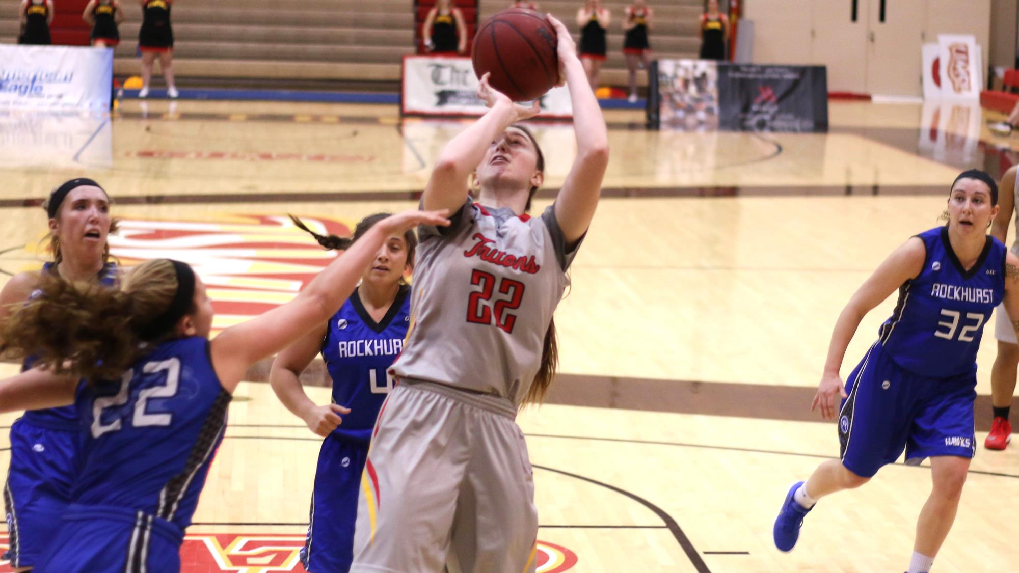 Alex Specht - Women's Basketball - University of Missouri - St. Louis ...