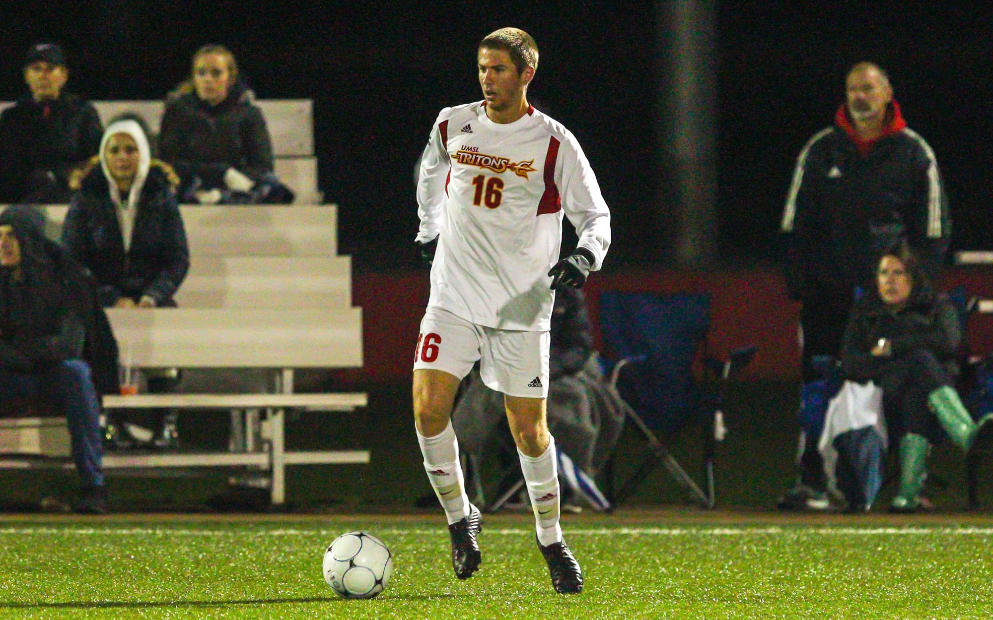 Kyle Coleman - Men's Soccer - University of Missouri - St. Louis Athletics