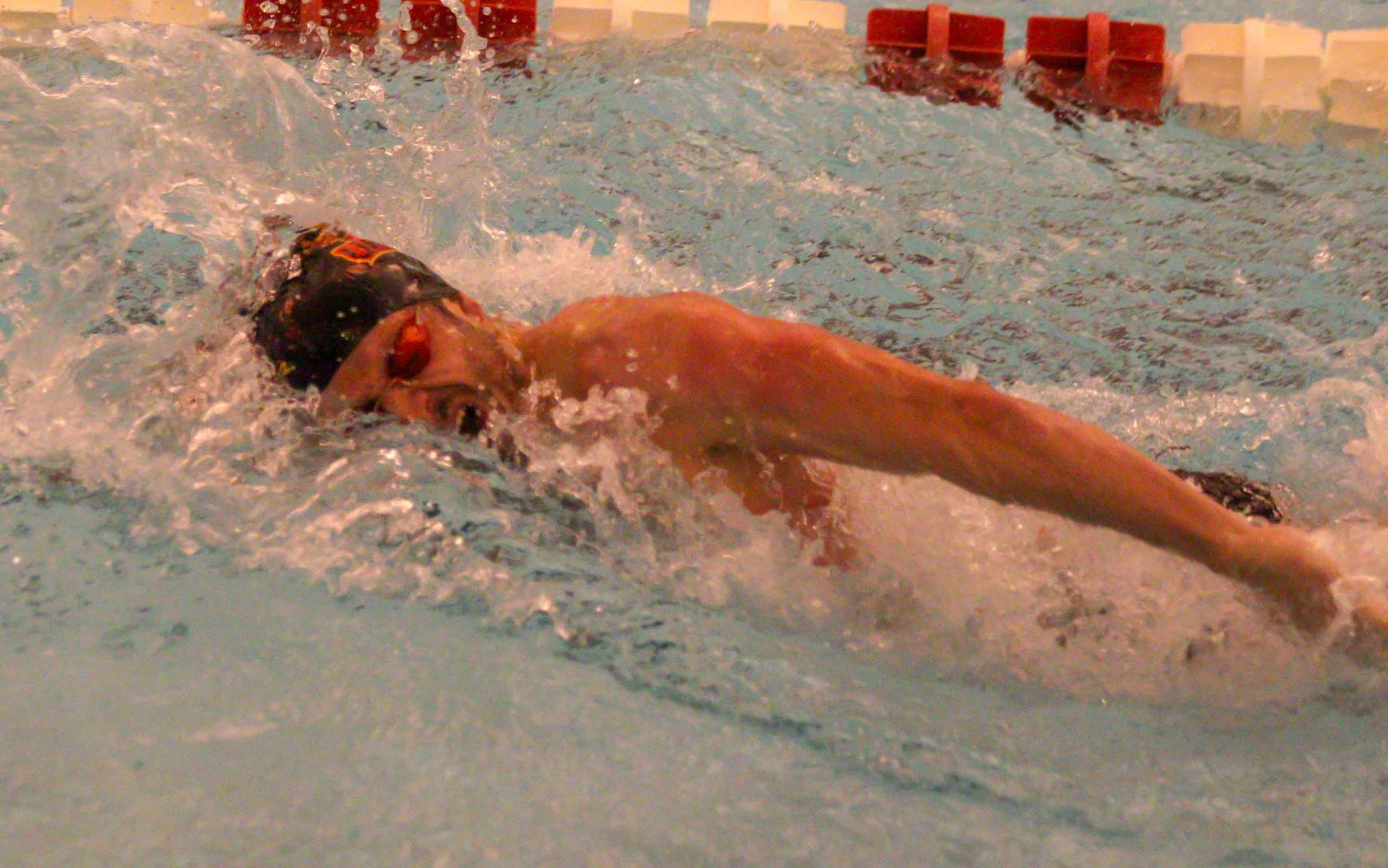 Esteban Pombo - Men's Swimming - University of Missouri - St. Louis ...