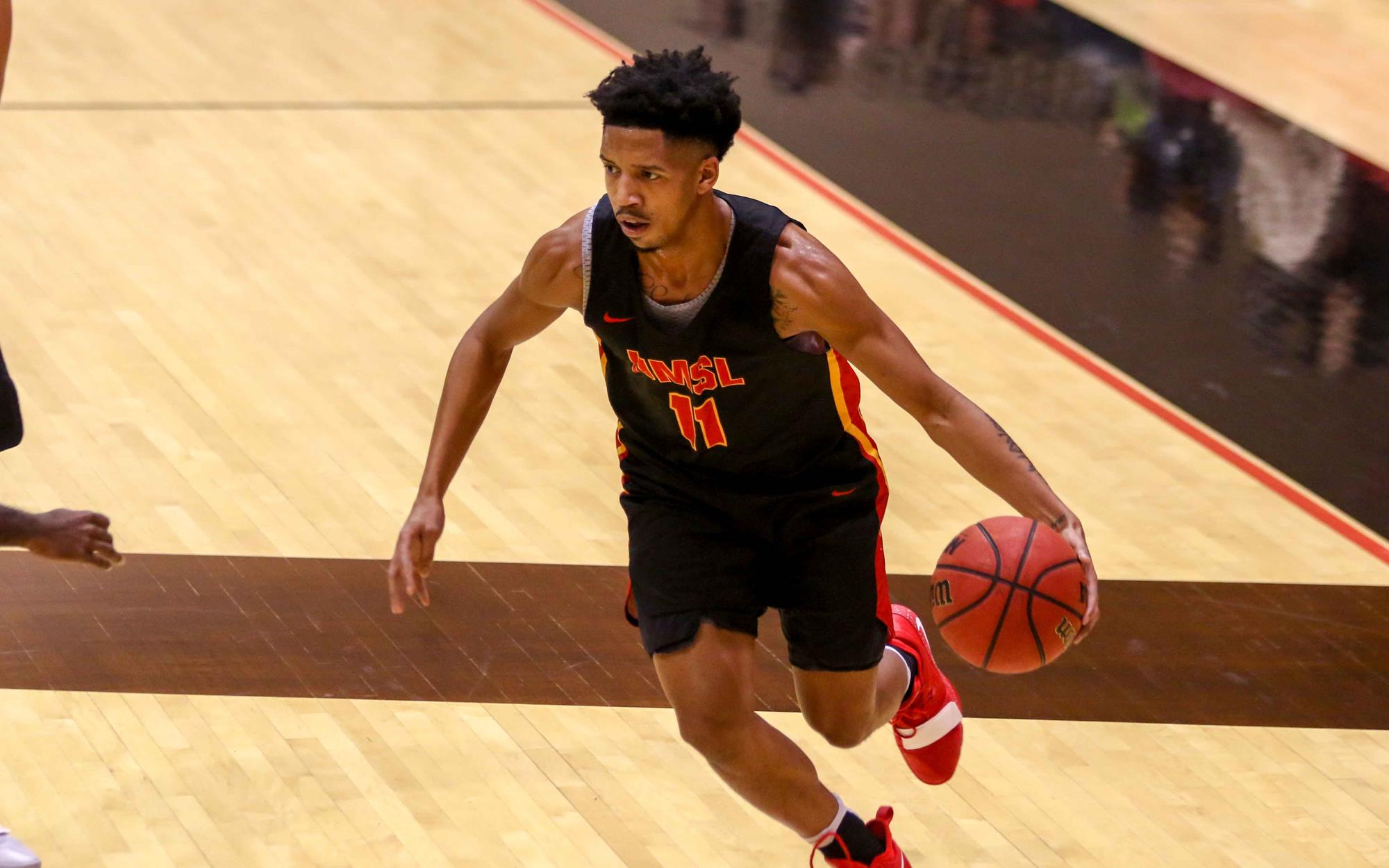 Ronnie Carson - Men's Basketball - University of Missouri - St. Louis ...