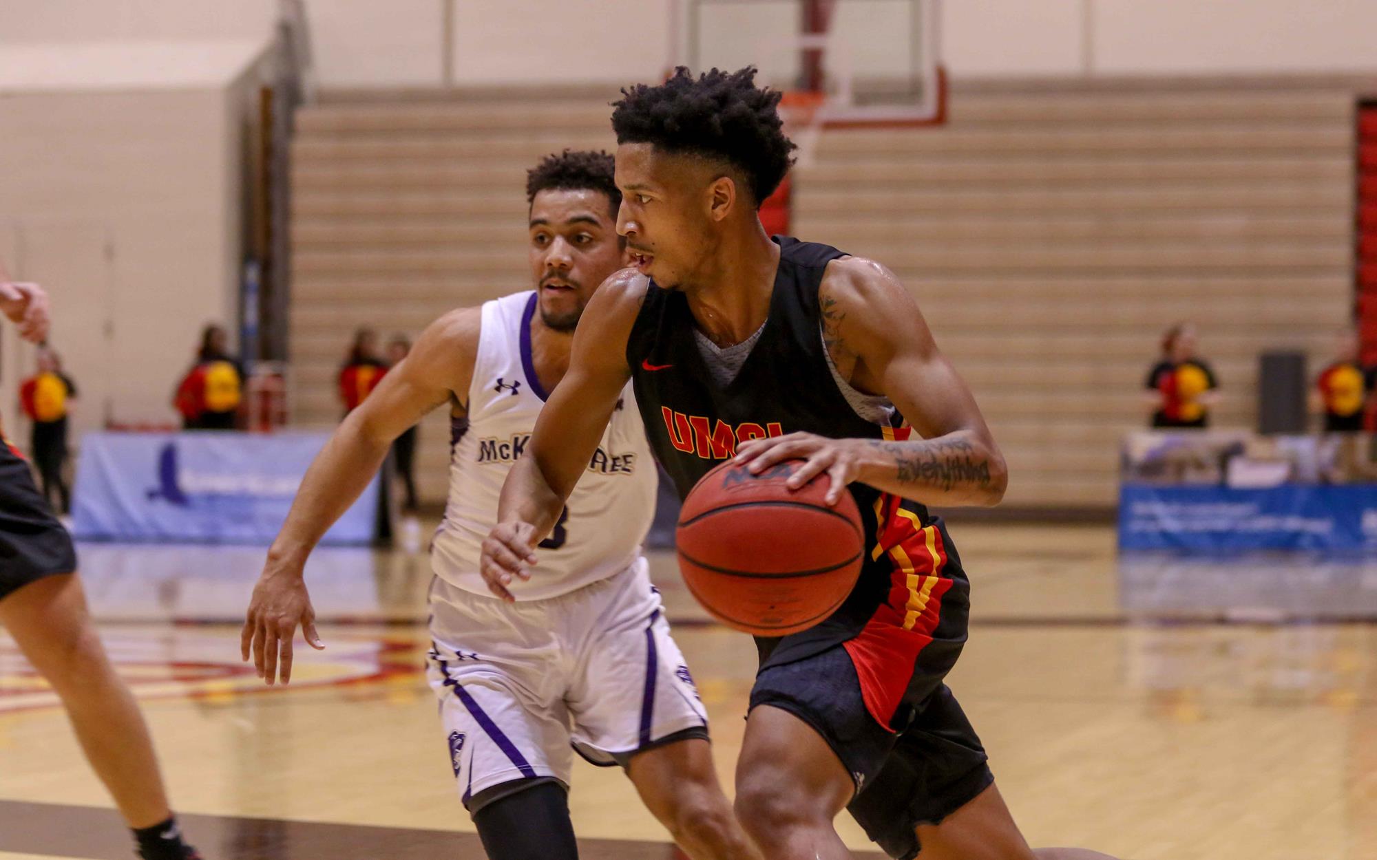 Ronnie Carson - Men's Basketball - University of Missouri - St. Louis ...
