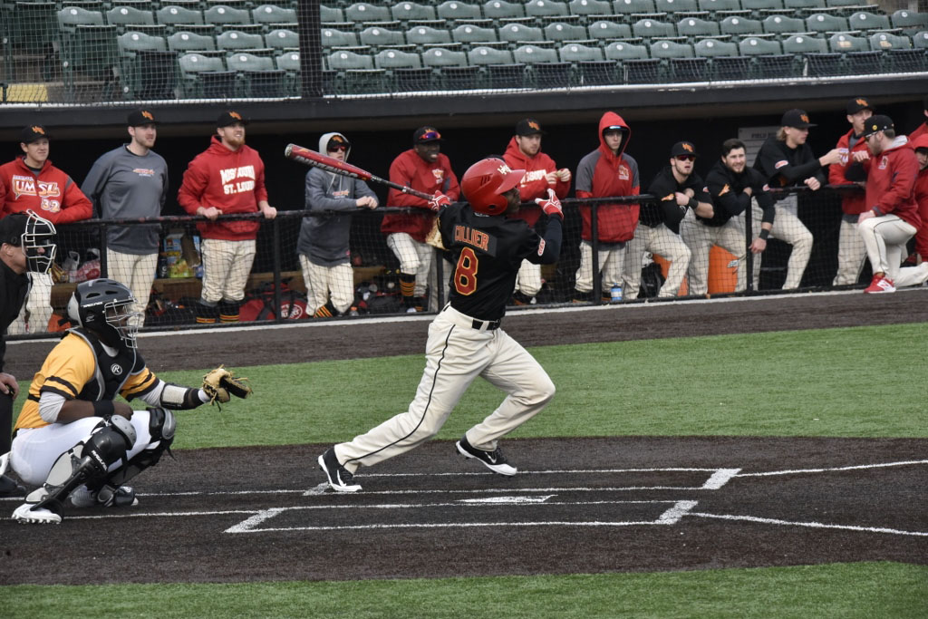 Xavier Collier - Baseball - University of Missouri - St. Louis Athletics