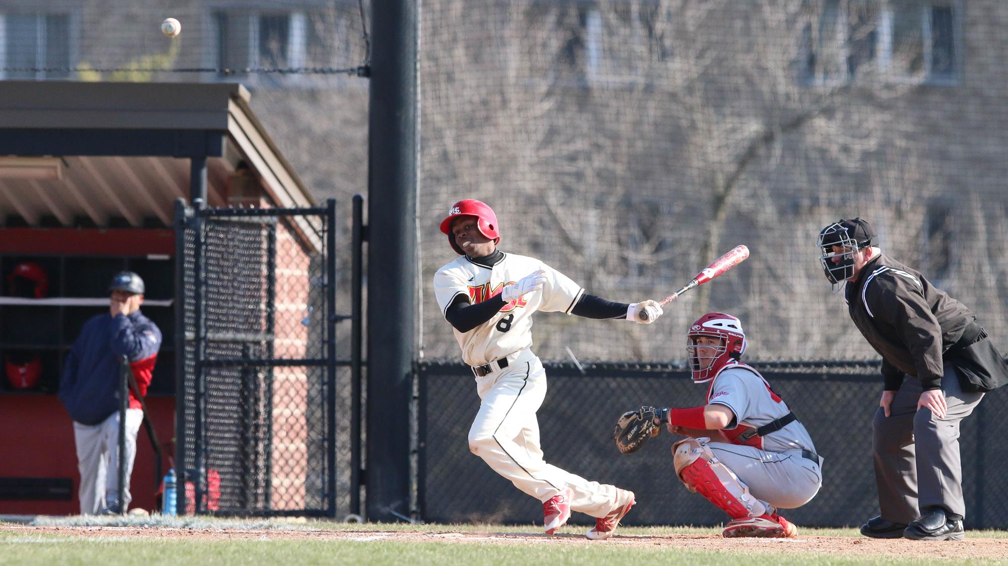 Xavier Collier - Baseball - University of Missouri - St. Louis Athletics