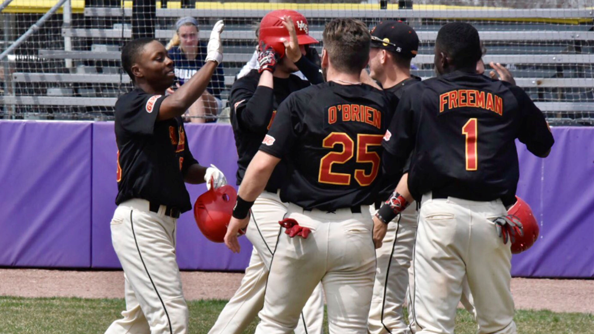 Xavier Collier - Baseball - University of Missouri - St. Louis Athletics