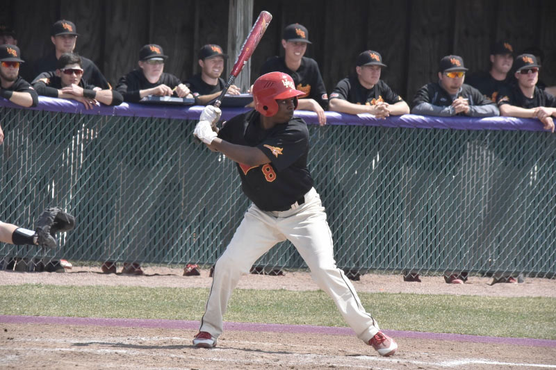 Xavier Collier - Baseball - University of Missouri - St. Louis Athletics