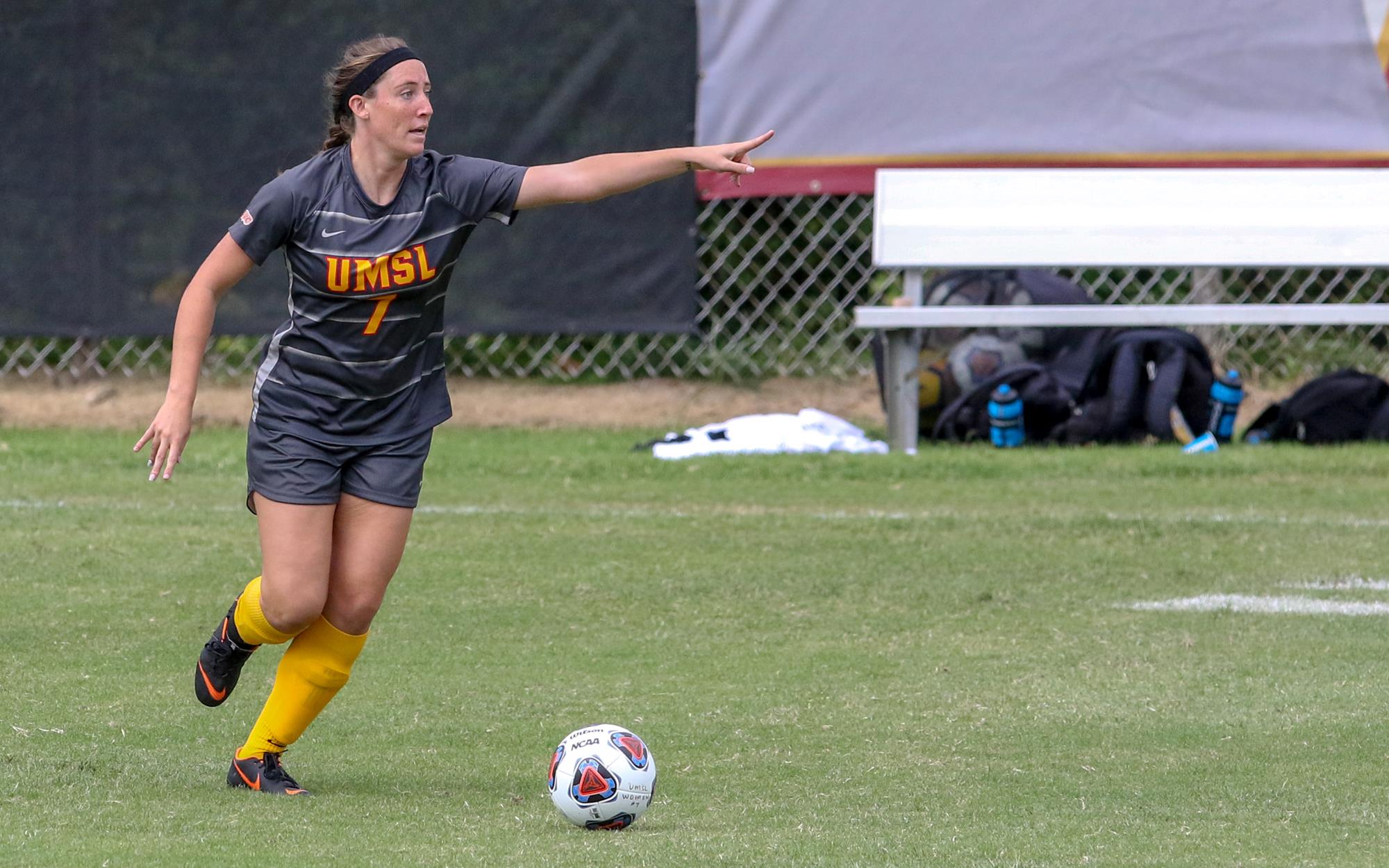 Casey Clark - Women's Soccer - University of Missouri - St. Louis Athletics