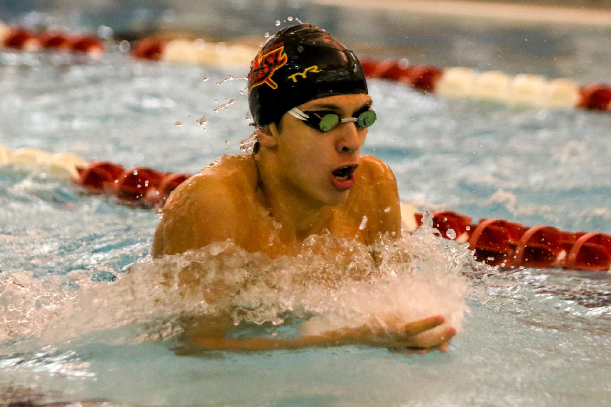 Austin Stevenson - Men's Swimming - University of Missouri - St. Louis ...