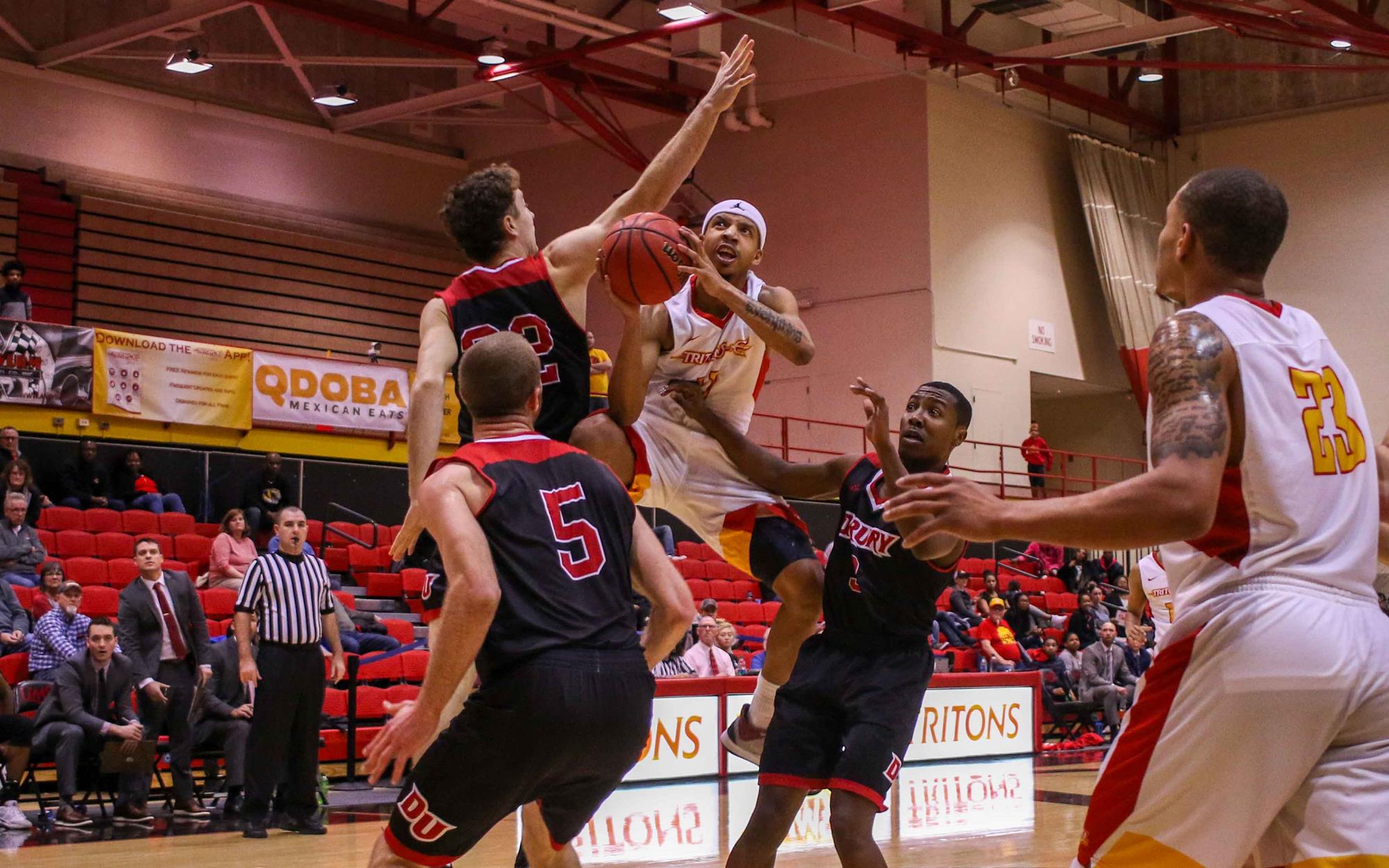 Ronnie Carson - Men's Basketball - University of Missouri - St. Louis ...