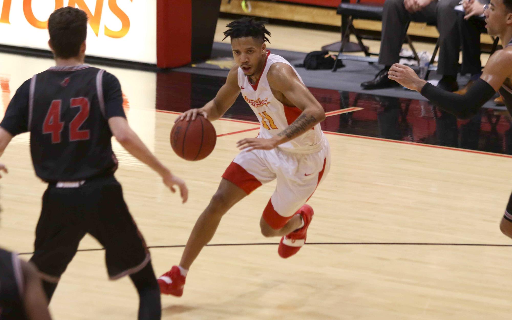 Ronnie Carson - Men's Basketball - University of Missouri - St. Louis ...