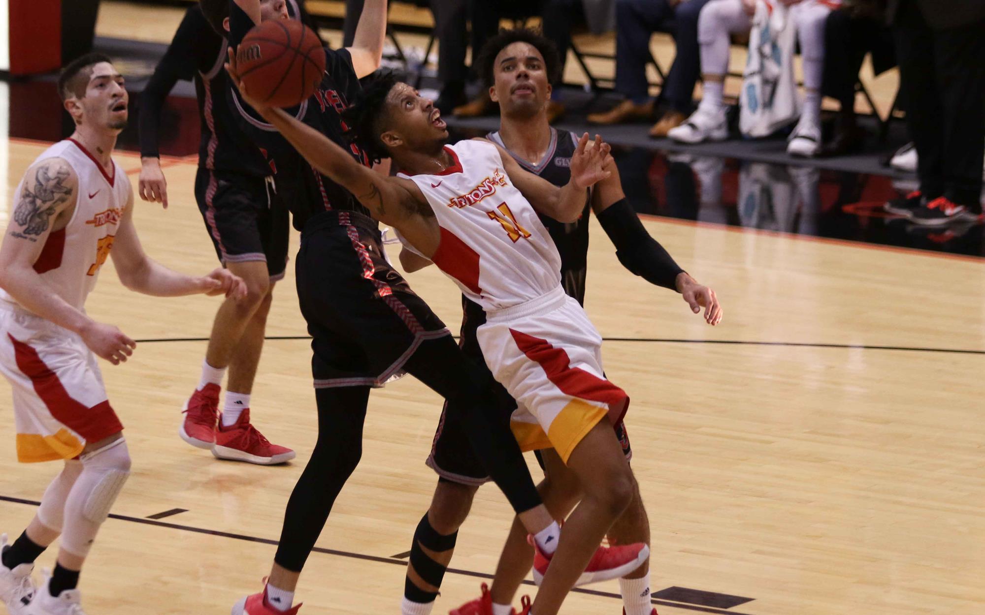 Ronnie Carson - Men's Basketball - University of Missouri - St. Louis ...
