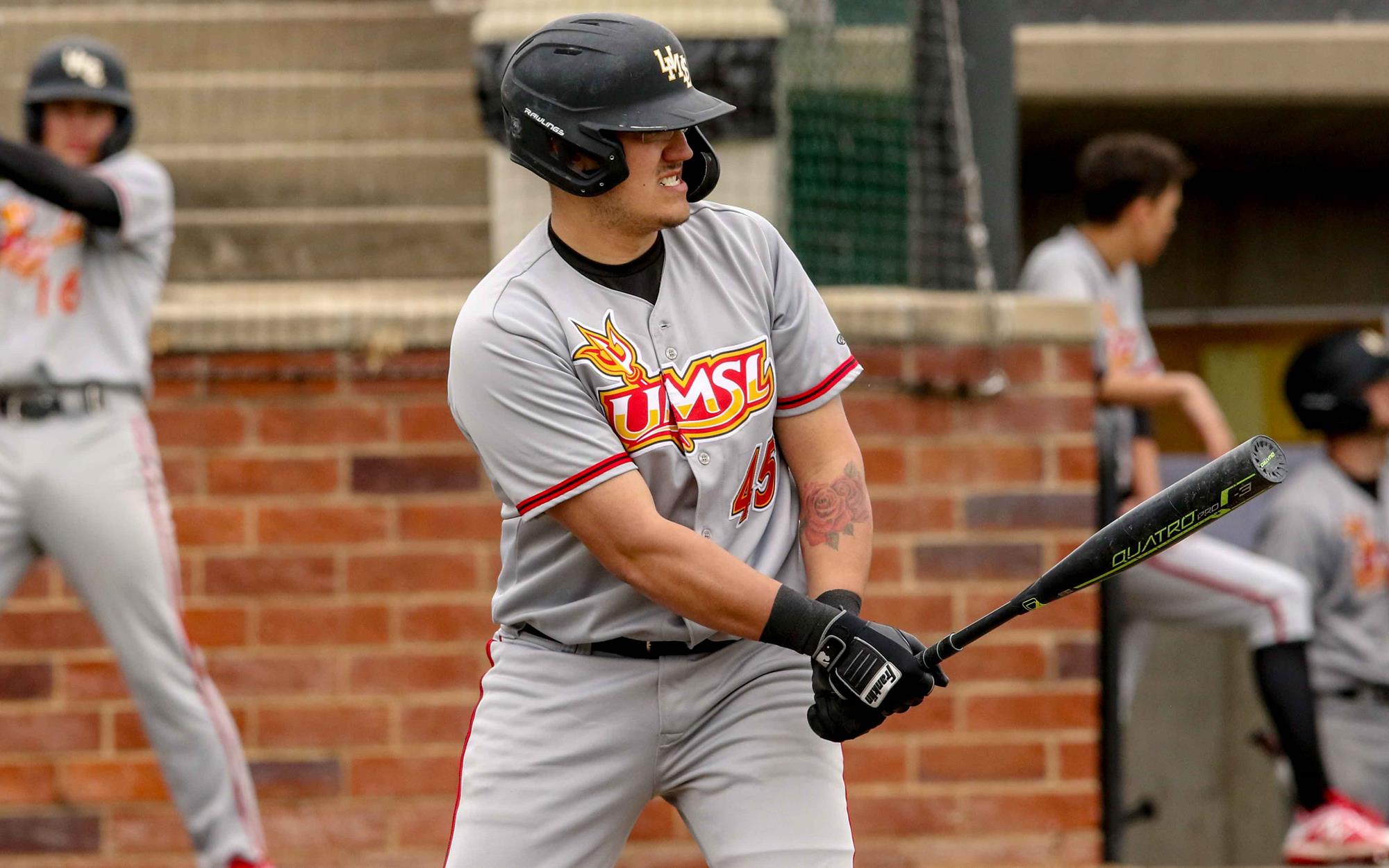 Jon-Anthony Caban - Baseball - University of Missouri - St. Louis Athletics