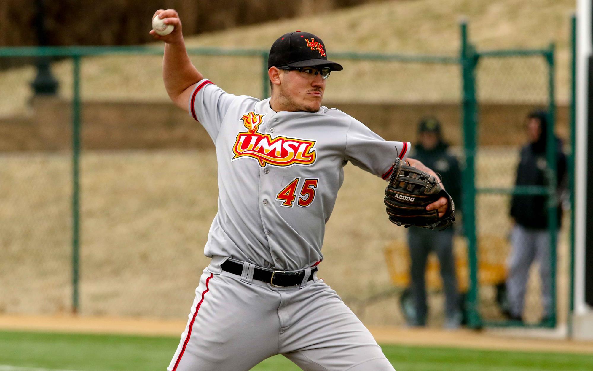 Jon-Anthony Caban - Baseball - University of Missouri - St. Louis Athletics