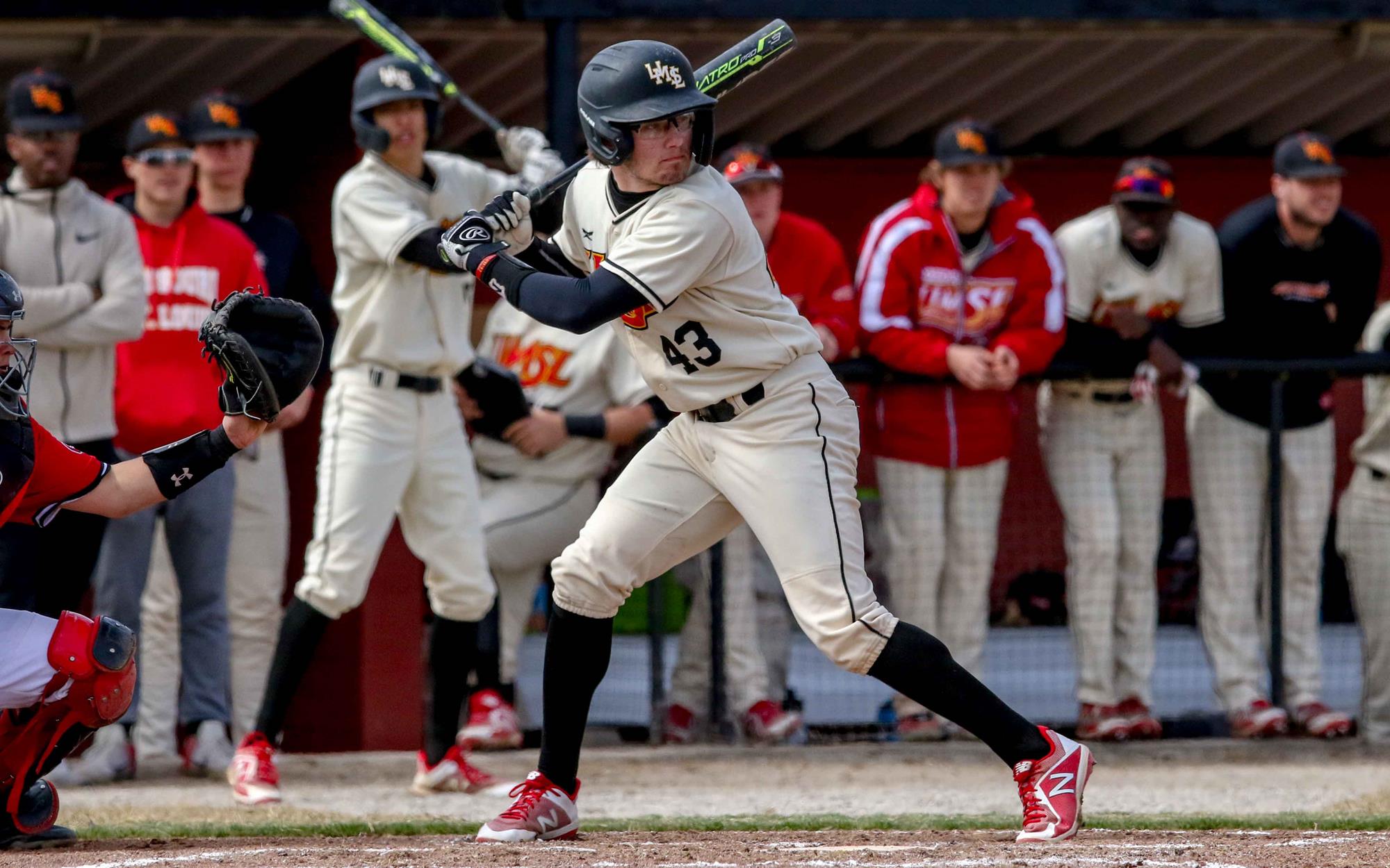 Jon-Anthony Caban - Baseball - University of Missouri - St. Louis Athletics