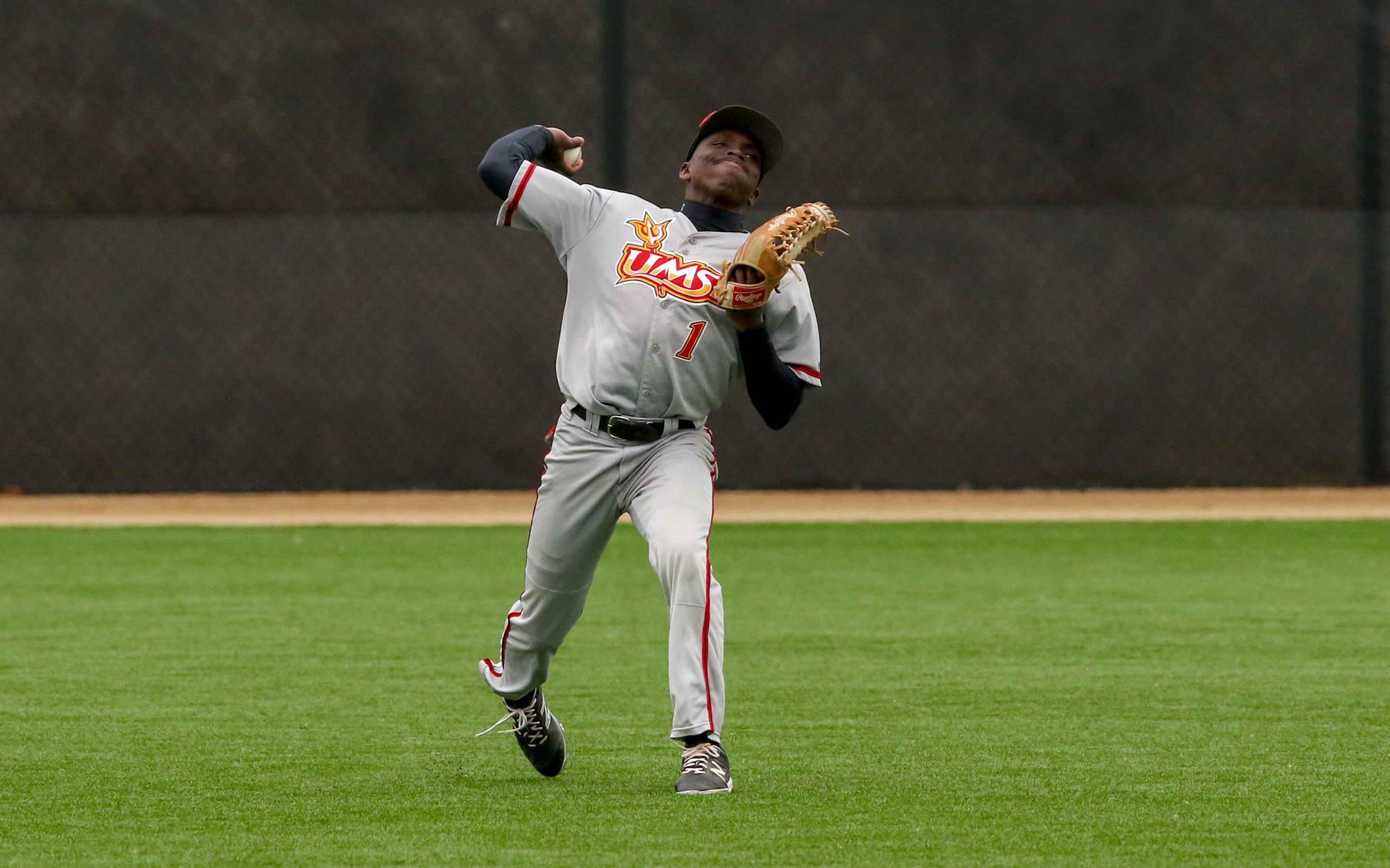 Derrick Freeman - Baseball - University of Missouri - St. Louis Athletics