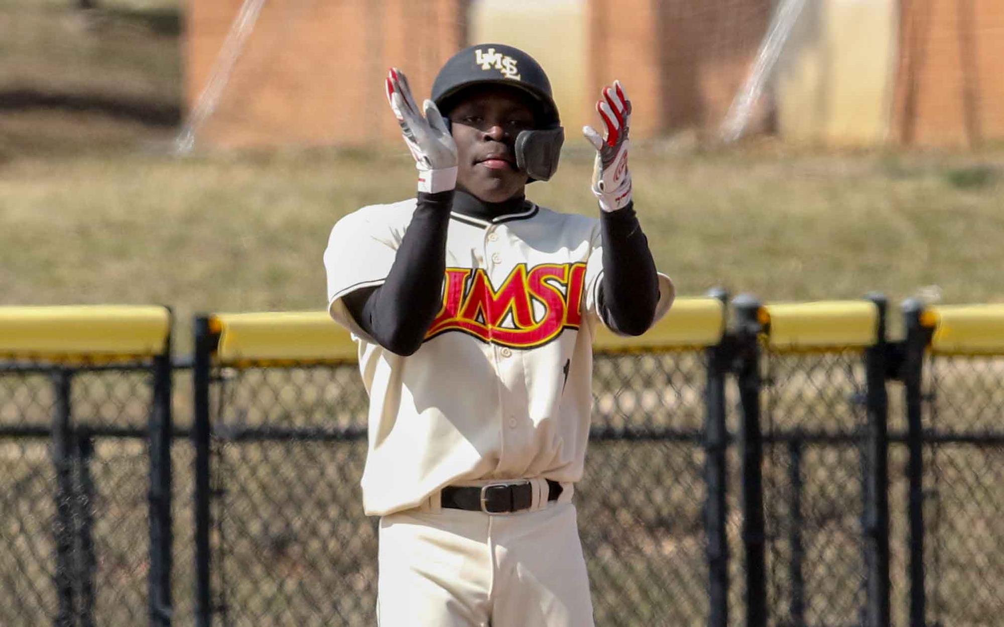Derrick Freeman - Baseball - University of Missouri - St. Louis Athletics