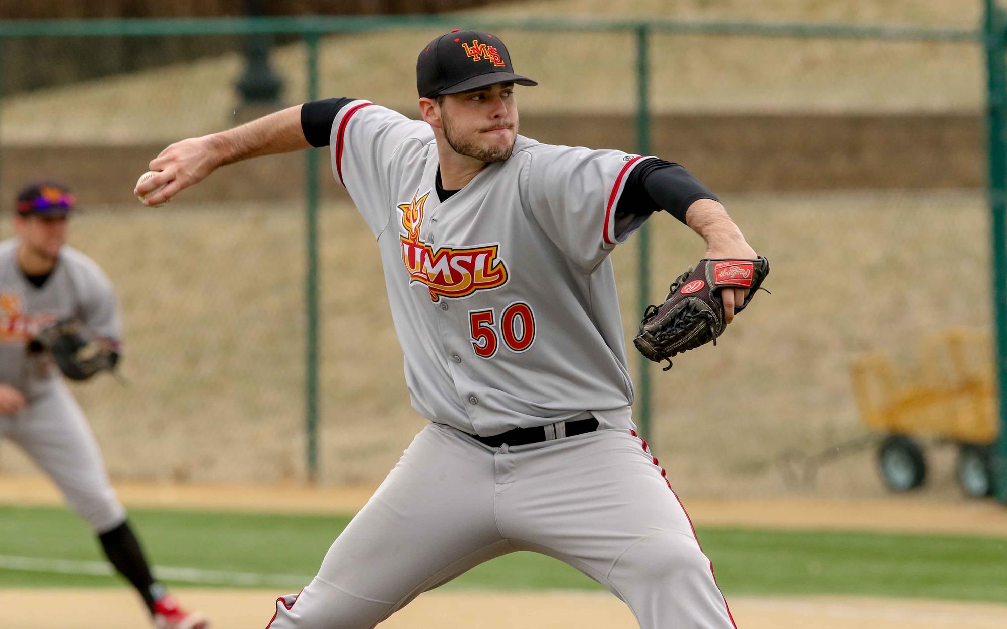Brendan Watts - Baseball - University of Missouri - St. Louis Athletics