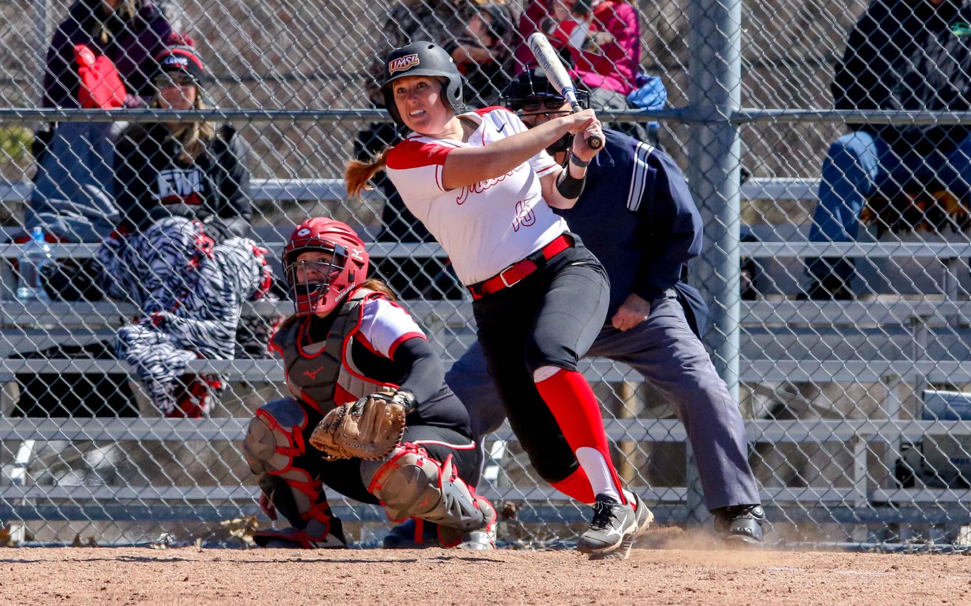 Chelsea Martinez - Softball - University of Missouri - St. Louis Athletics