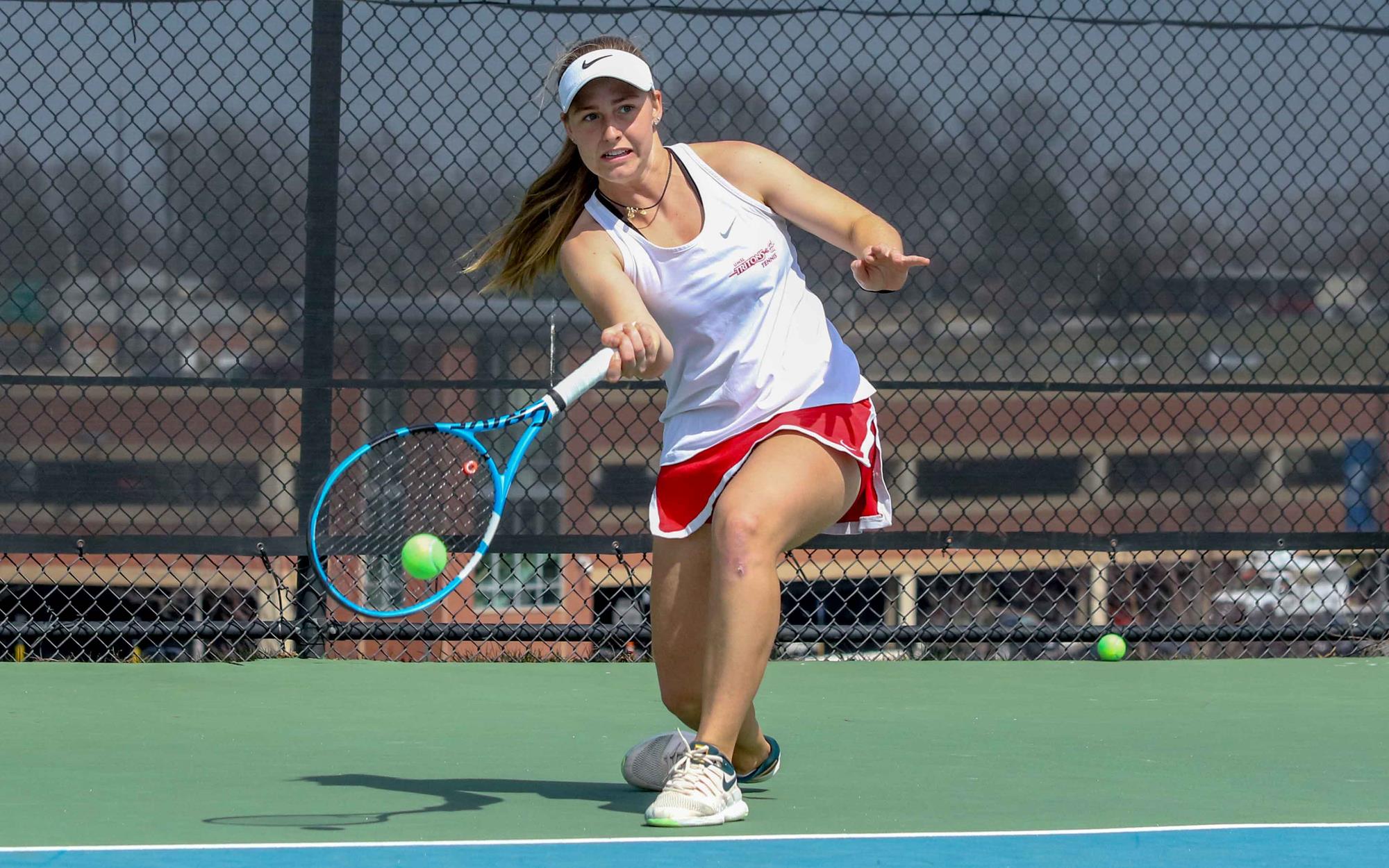 Marina Prediger - Women's Tennis - University of Missouri - St. Louis ...