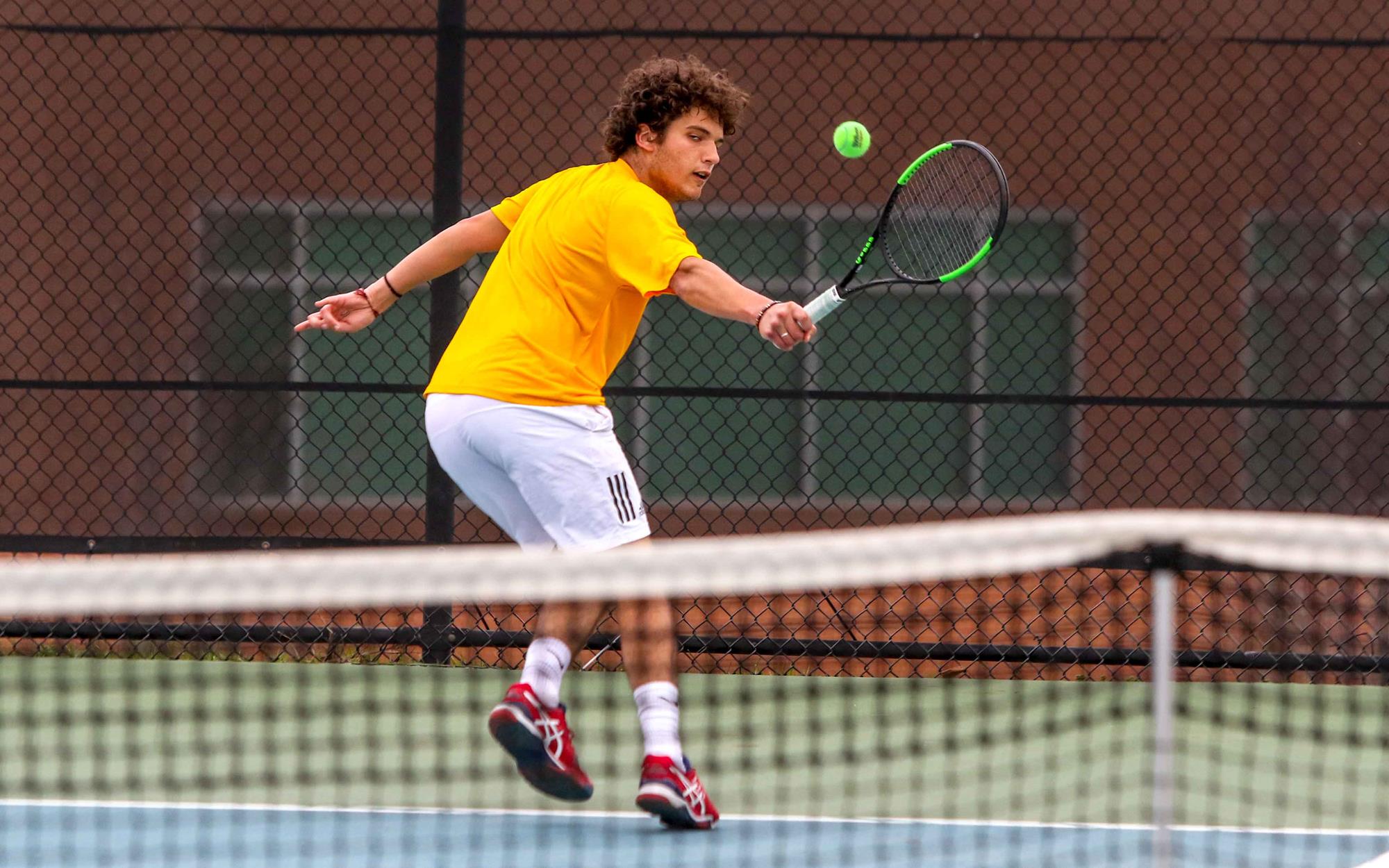Nathan Pinto - Men's Tennis - University of Missouri - St. Louis Athletics