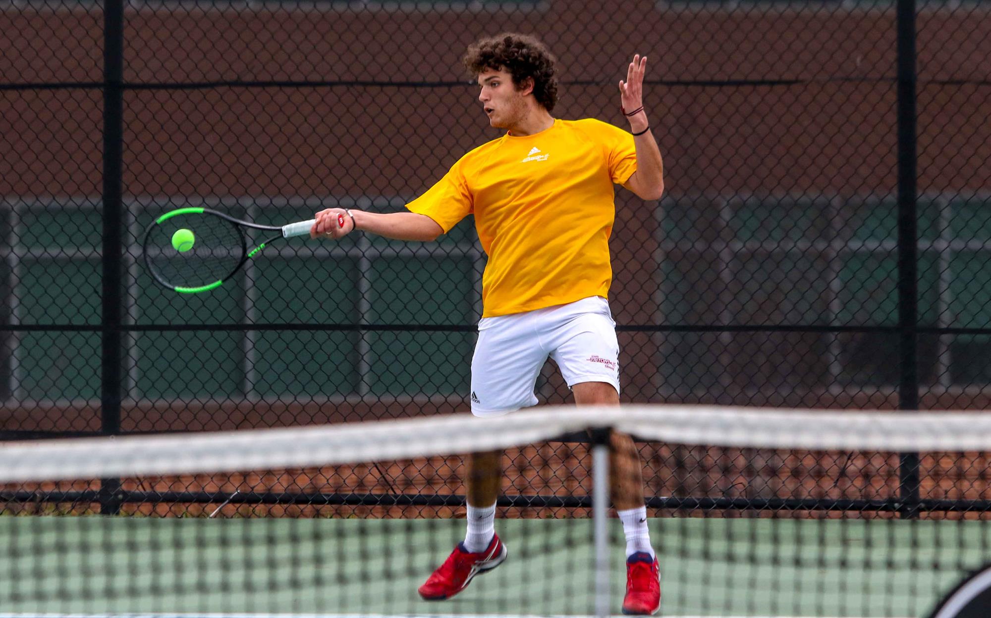 Nathan Pinto - Men's Tennis - University of Missouri - St. Louis Athletics