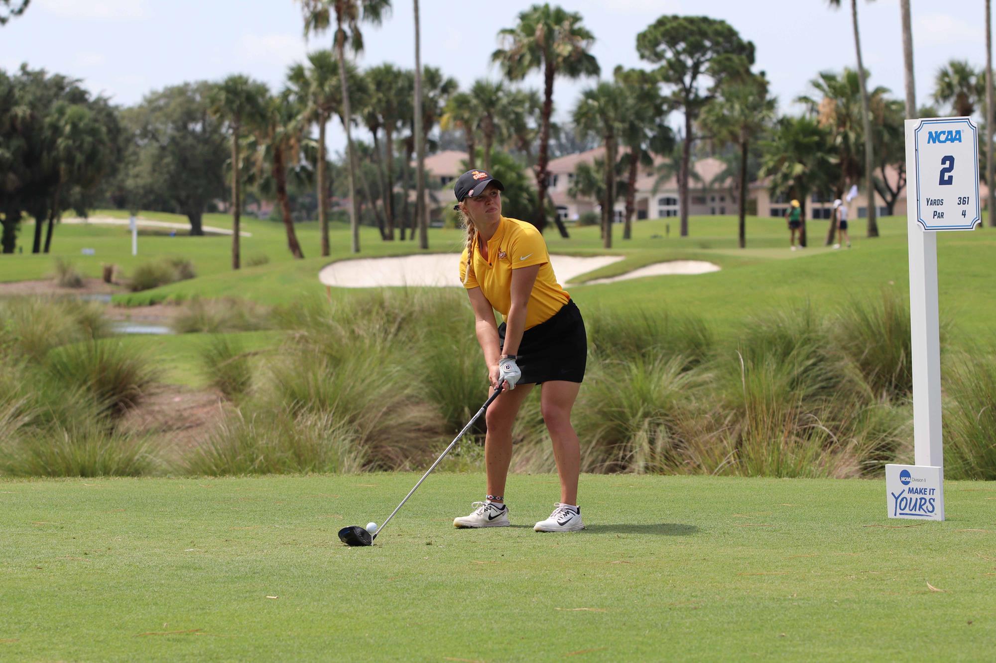 Kaleigh Ashen - Women's Golf - University of Missouri - St. Louis Athletics