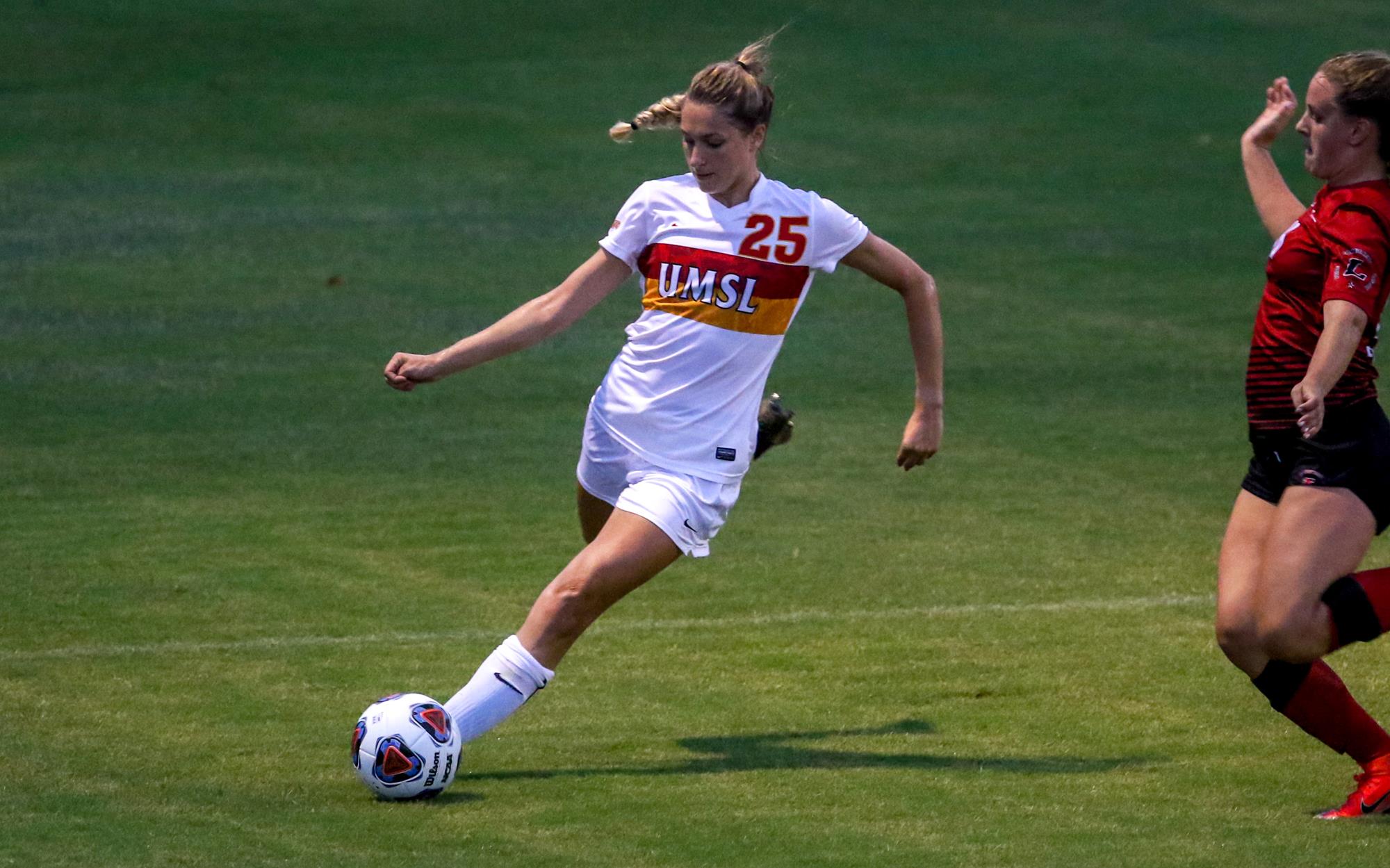 Bre Colombo - Women's Soccer - University of Missouri - St. Louis Athletics