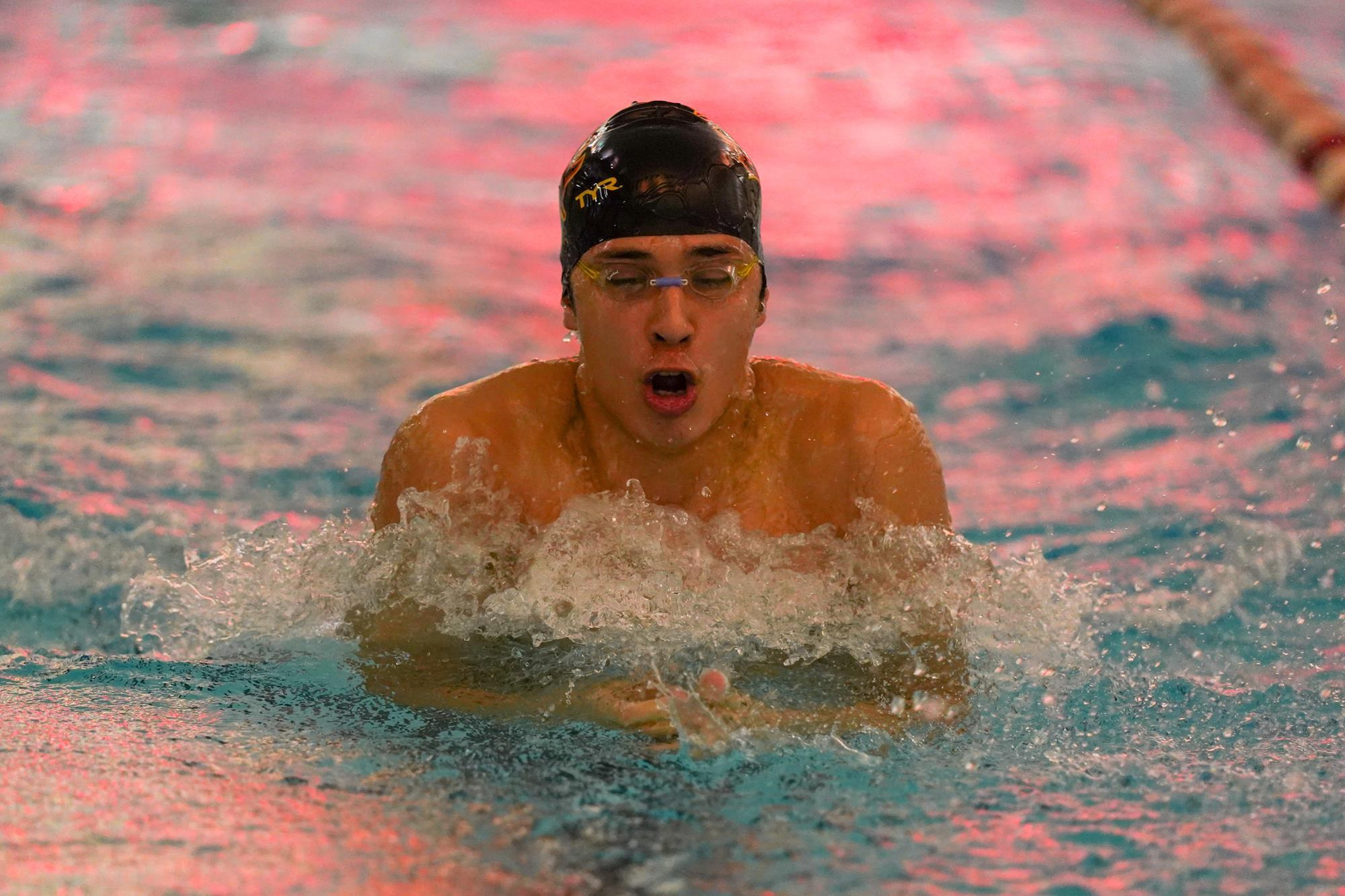 Austin Stevenson - Men's Swimming - University of Missouri - St. Louis ...