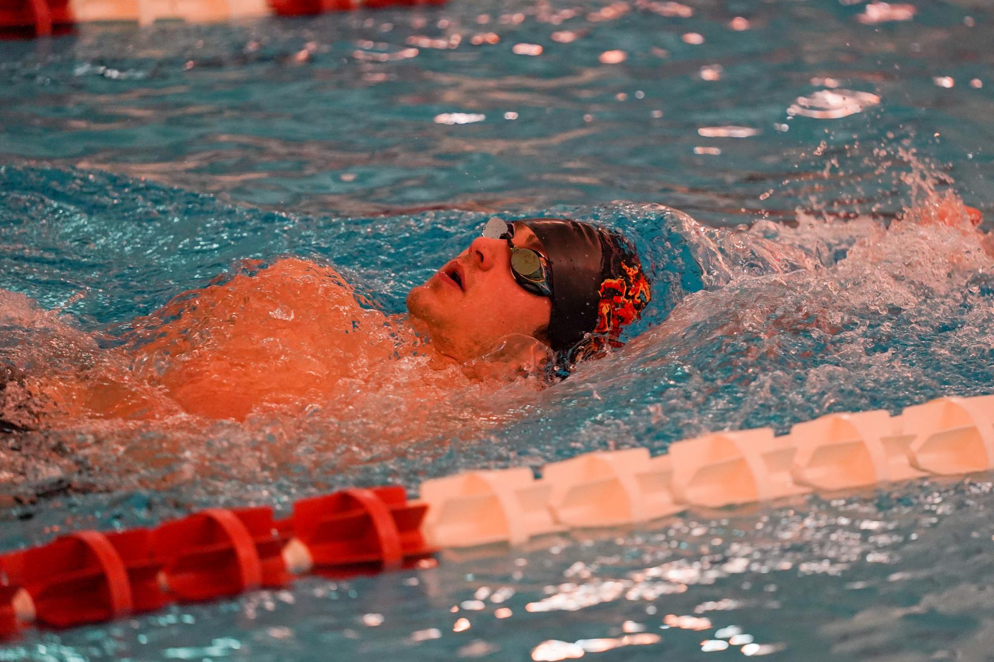 Kyler Lamb - Men's Swimming - University of Missouri - St. Louis Athletics