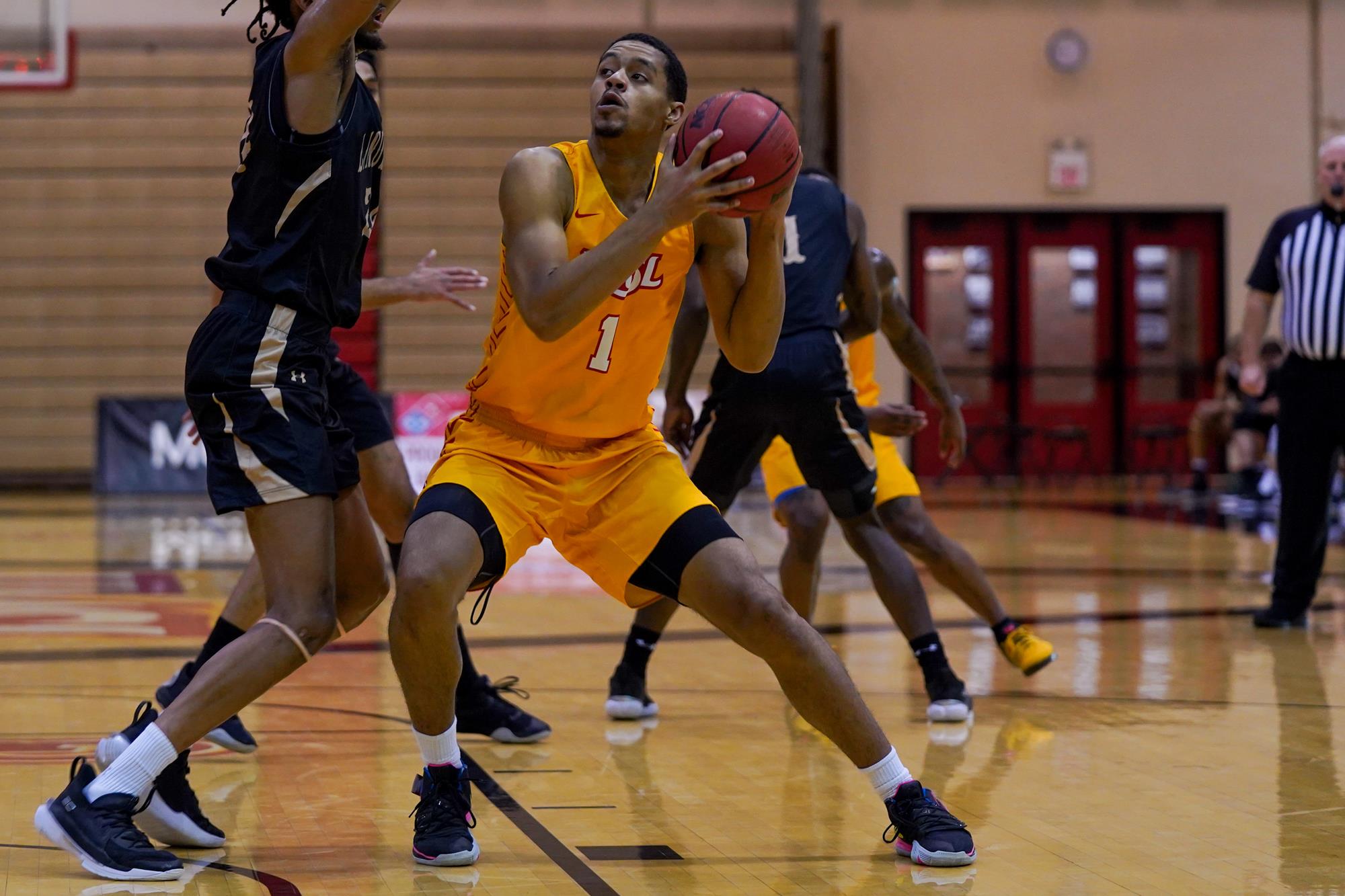 Marquis Collins - Men's Basketball - University of Missouri - St. Louis ...