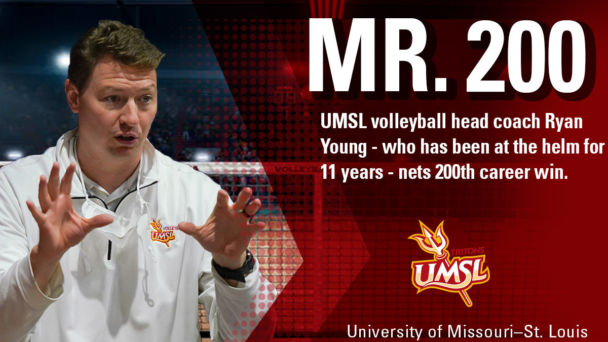 UMSL nets Young his 200th career coaching win - University of Missouri ...