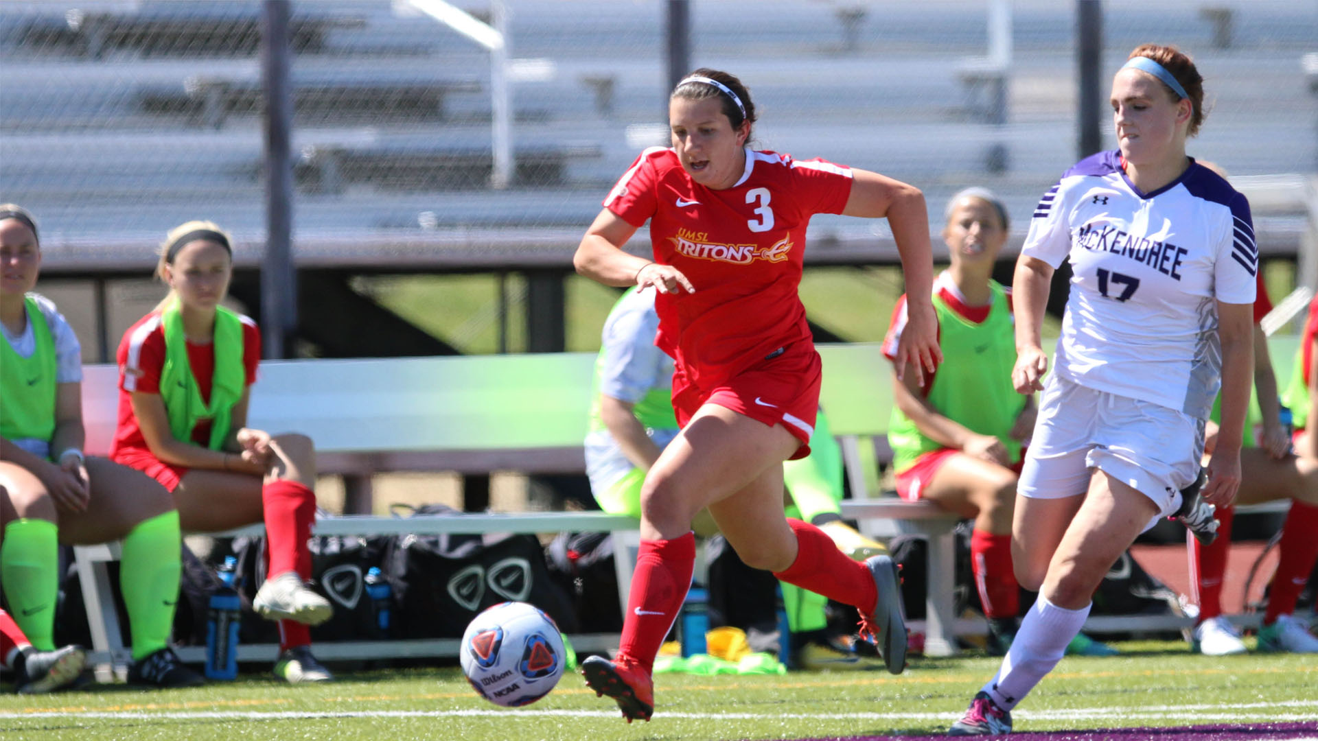 Esther Robinson - Women's Soccer - University of Missouri - St. Louis ...