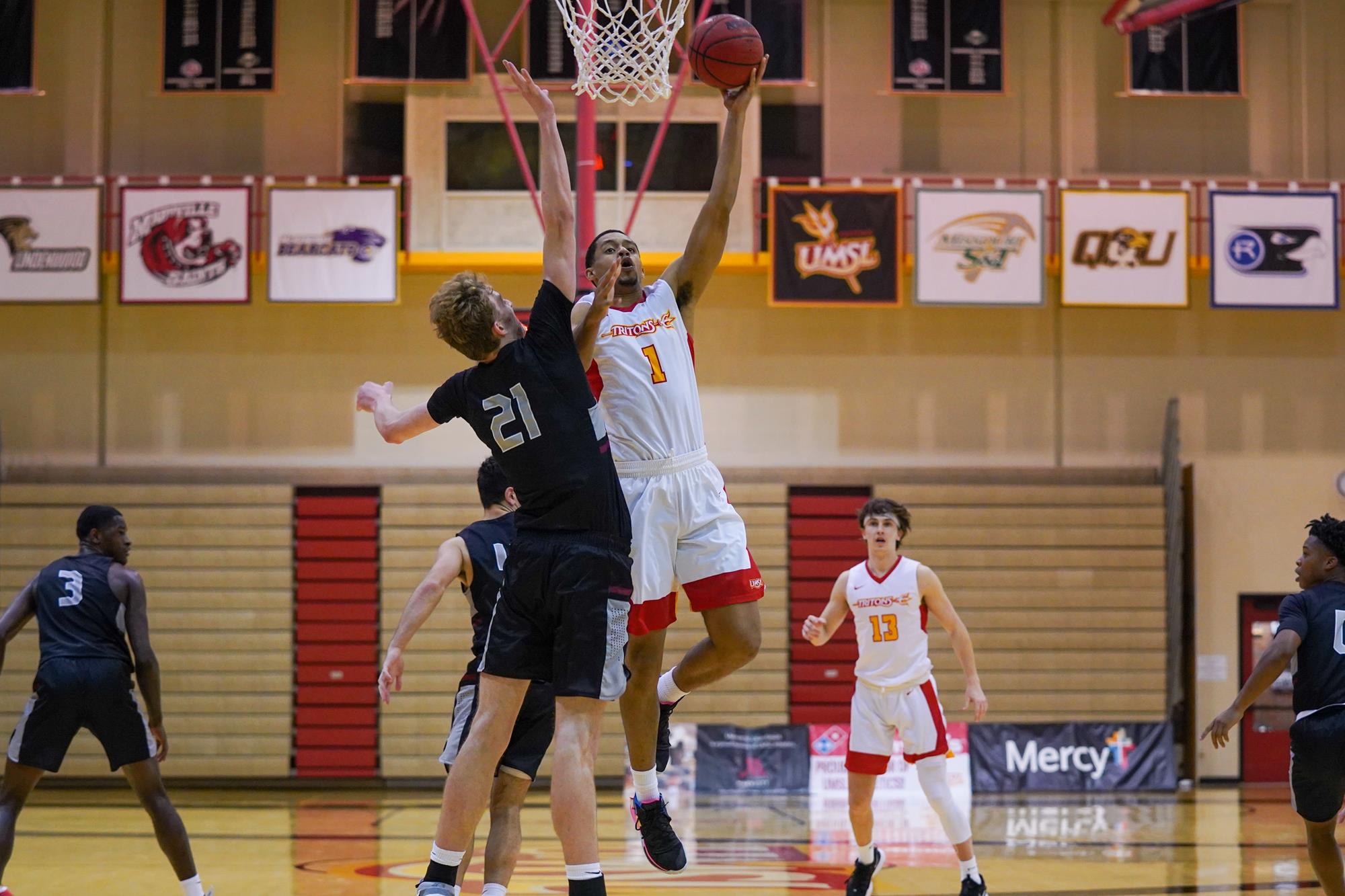 Marquis Collins - Men's Basketball - University of Missouri - St. Louis ...