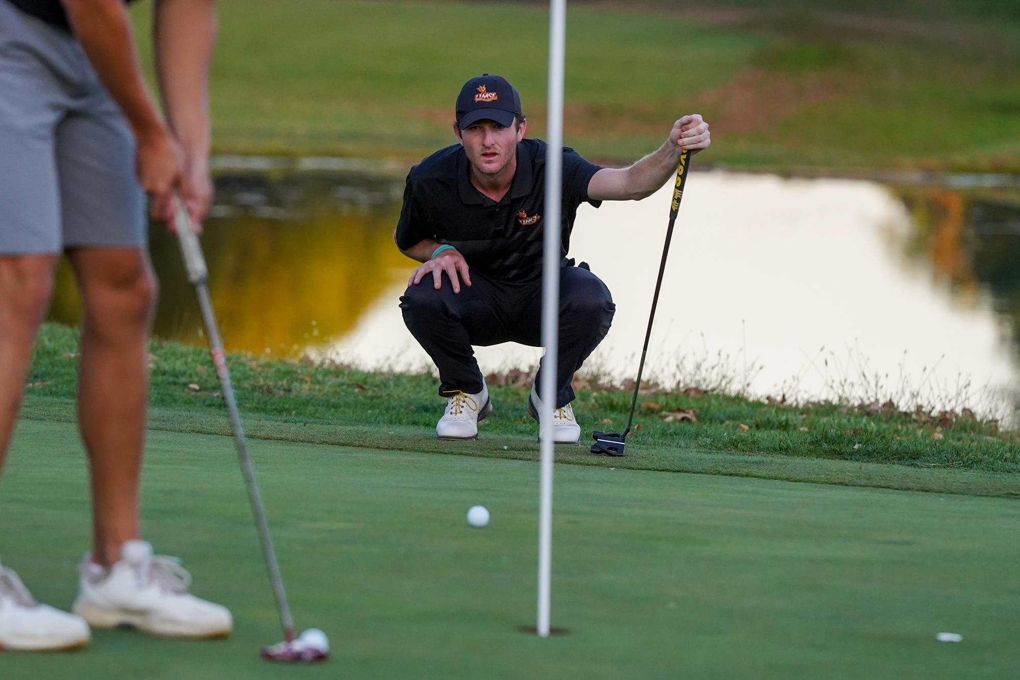 Reilly Ahearn - Men's Golf - University of Missouri - St. Louis Athletics