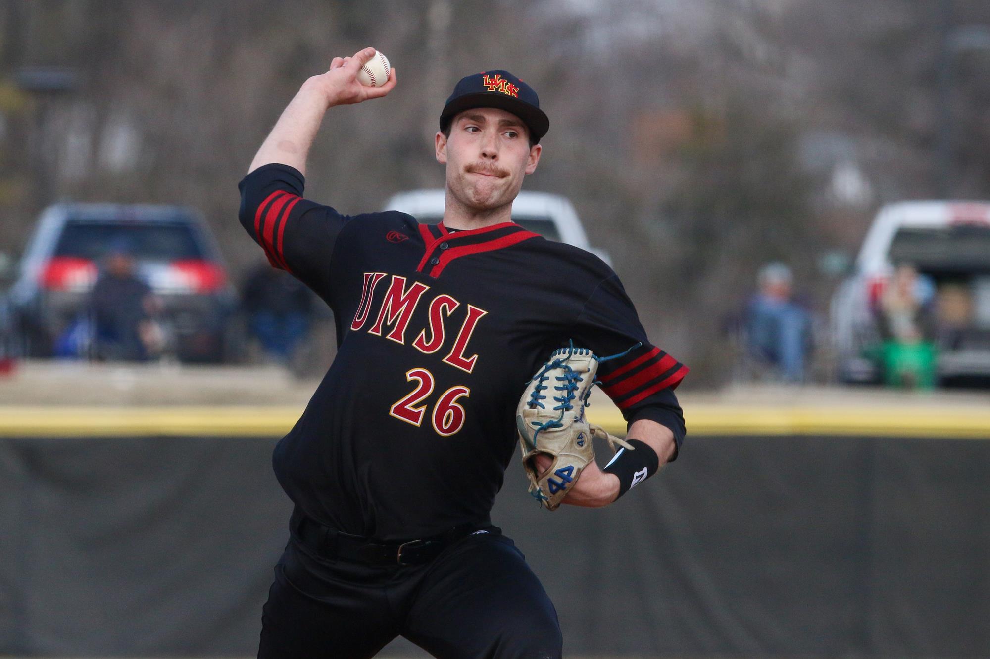 Justin Evers - Baseball - University of Missouri - St. Louis Athletics