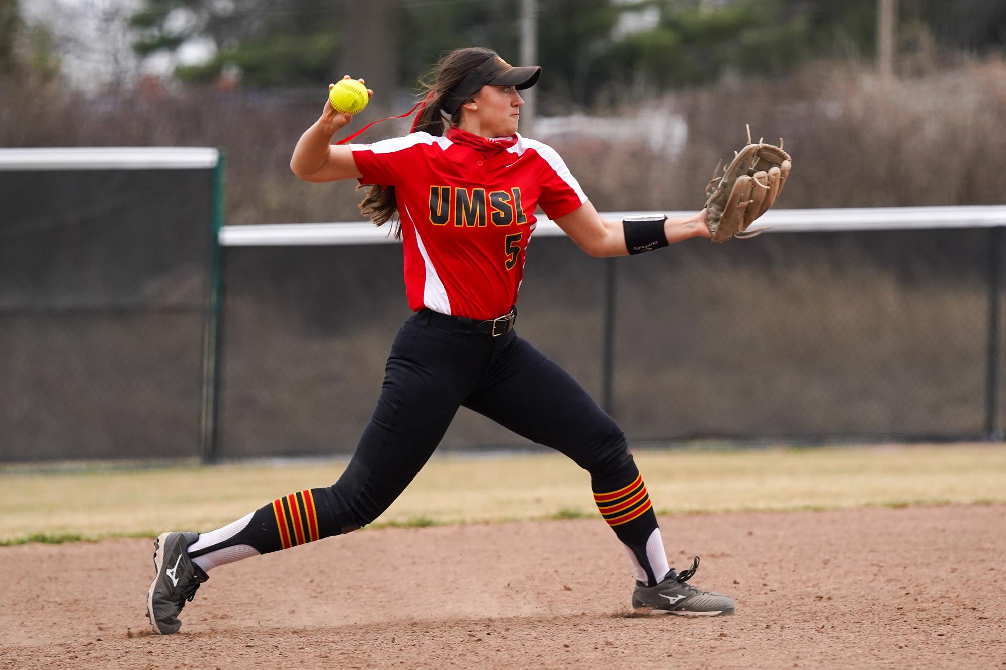 Irene Travis - Softball - University of Missouri - St. Louis Athletics