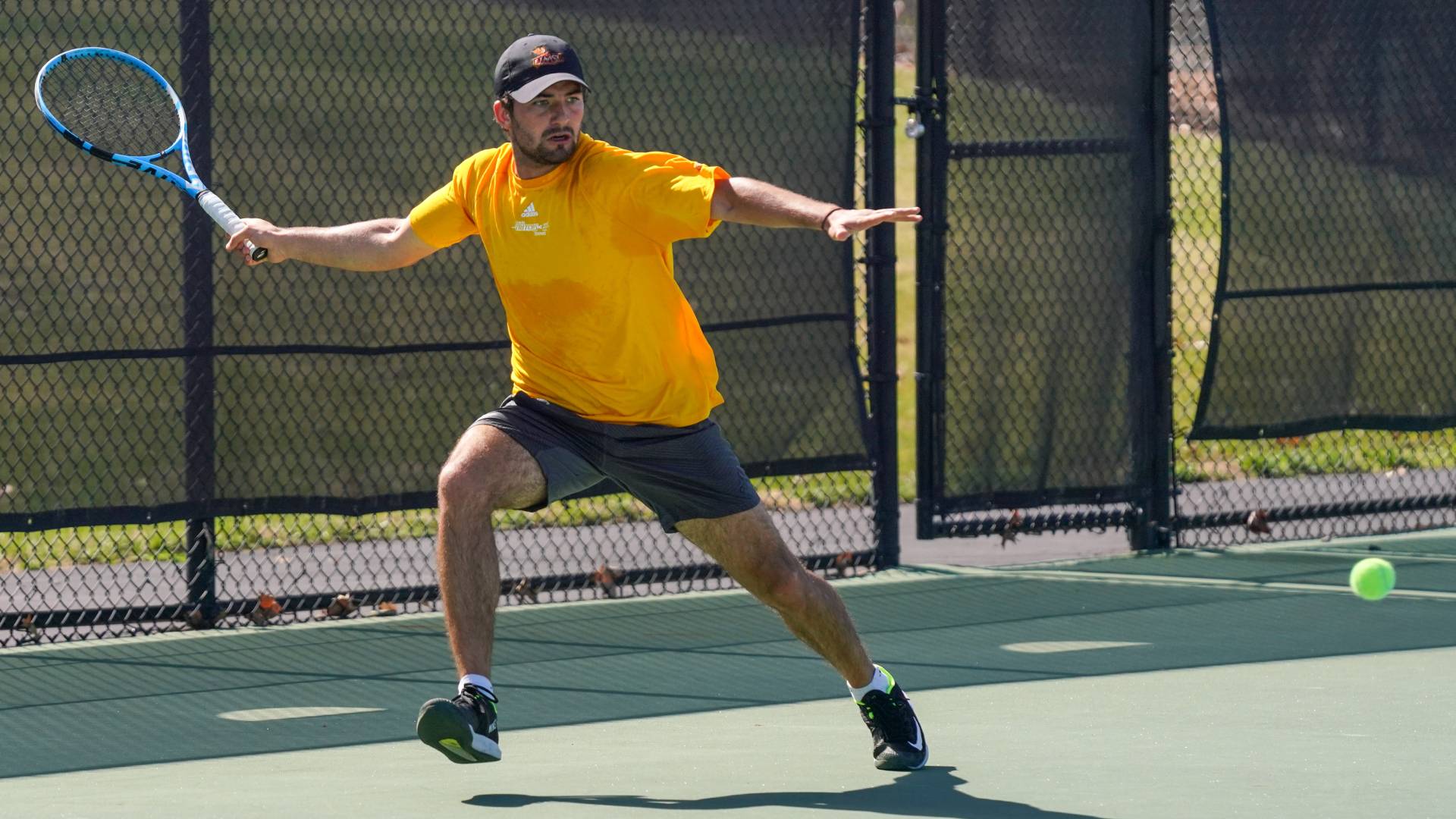 Jose Mayorga - Men's Tennis - University of Missouri - St. Louis Athletics