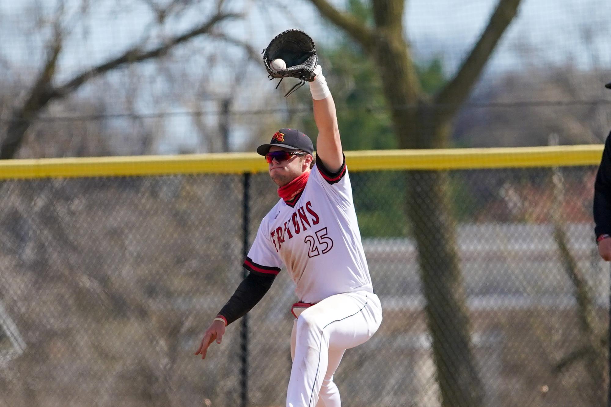 Mitchell Green - Baseball - University of Missouri - St. Louis Athletics