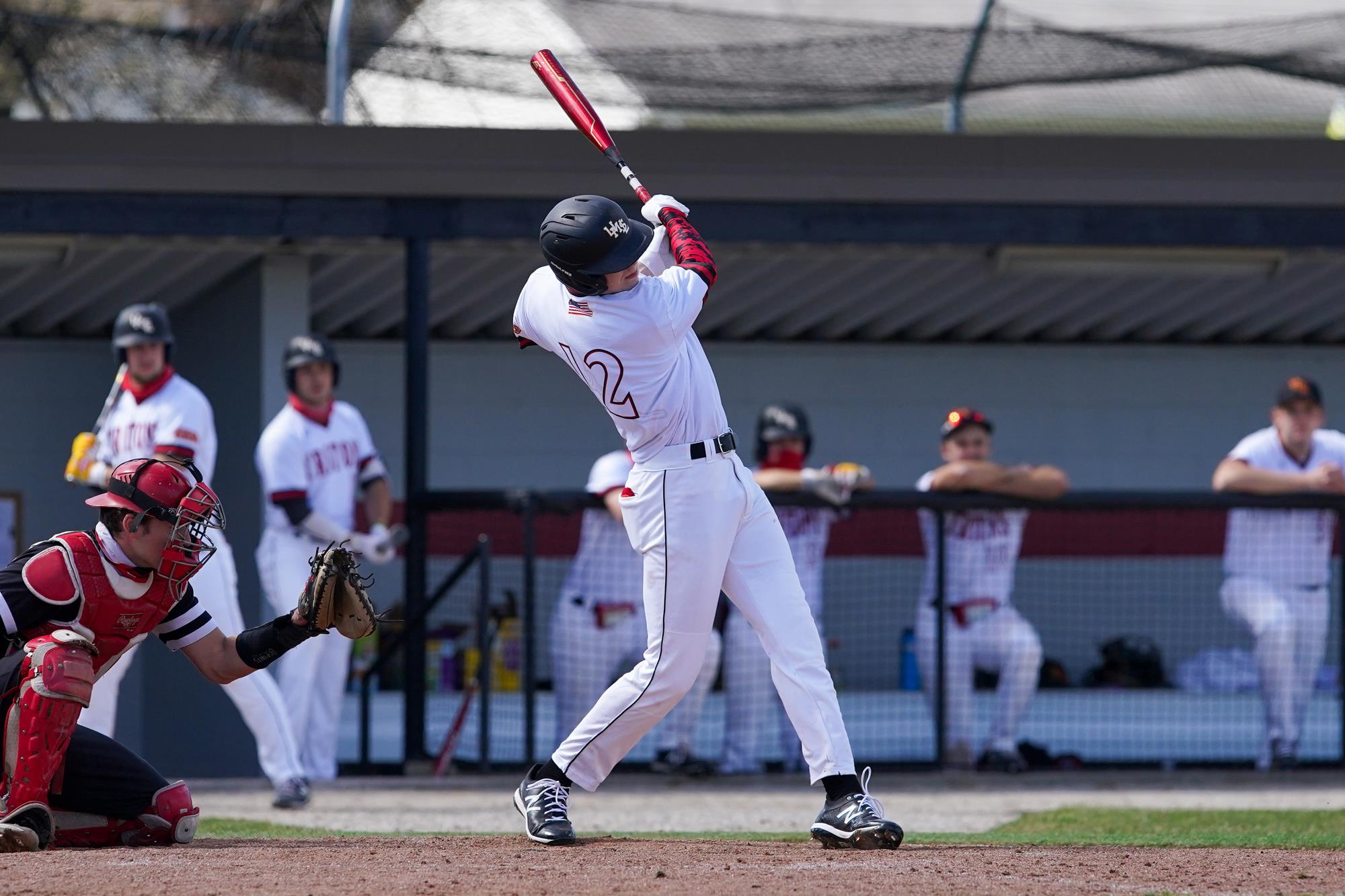 Isaac Powers - Baseball - University of Missouri - St. Louis Athletics