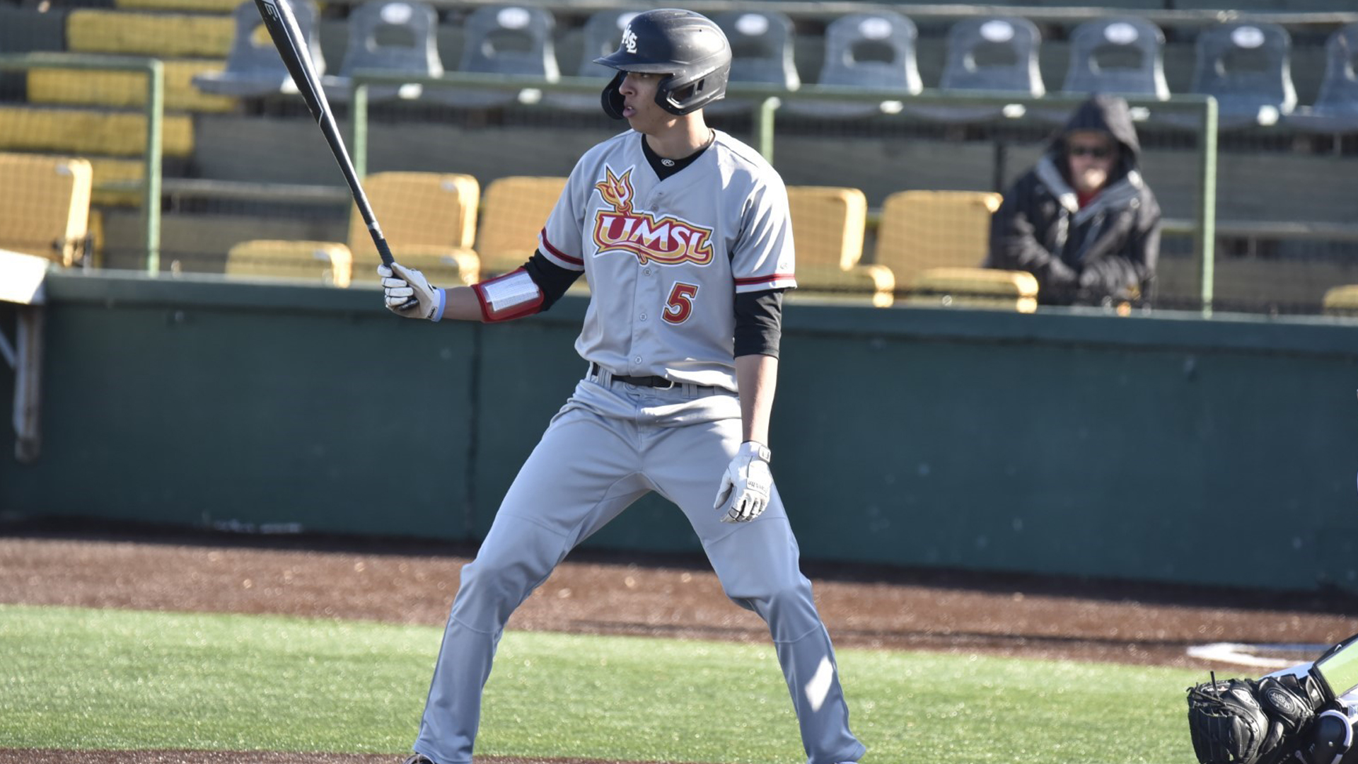 UMSL baseball battles back but falls to Montevallo - University of ...