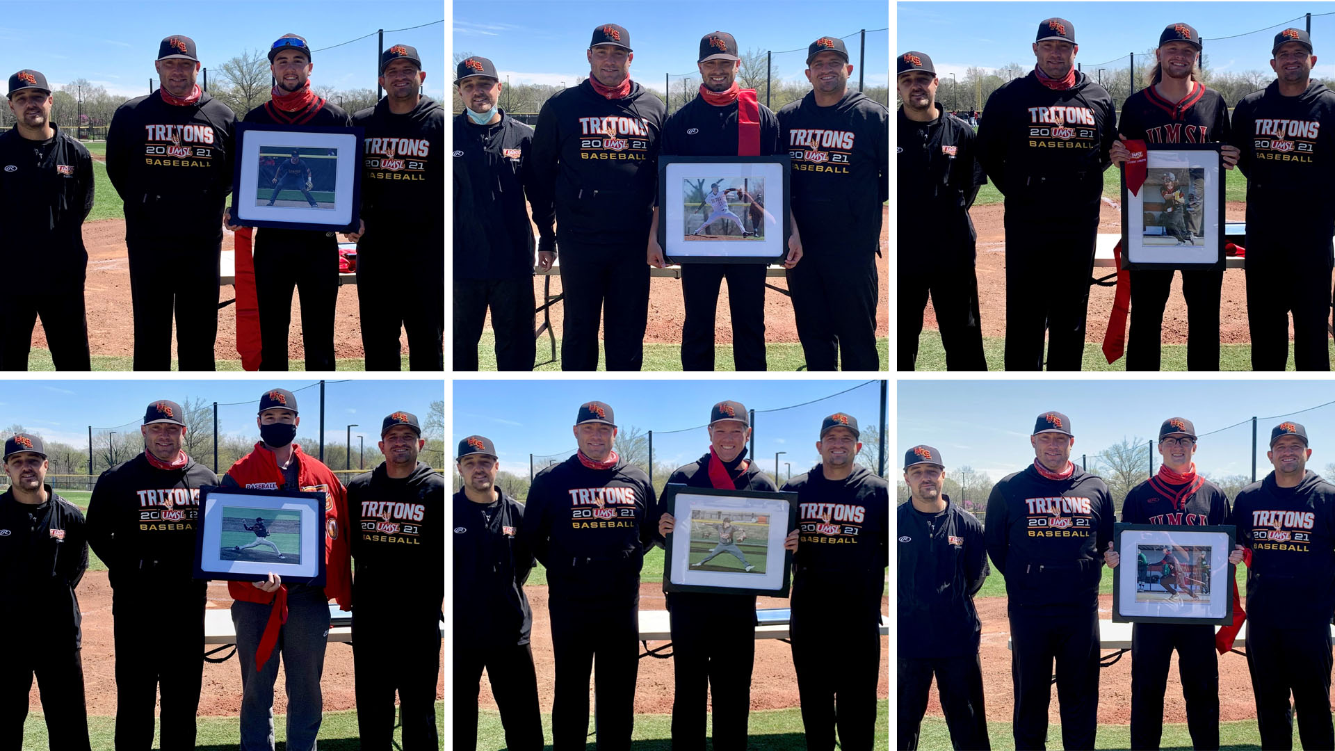 Baseball Sweeps UIndy on Senior Day - University of Missouri - St ...