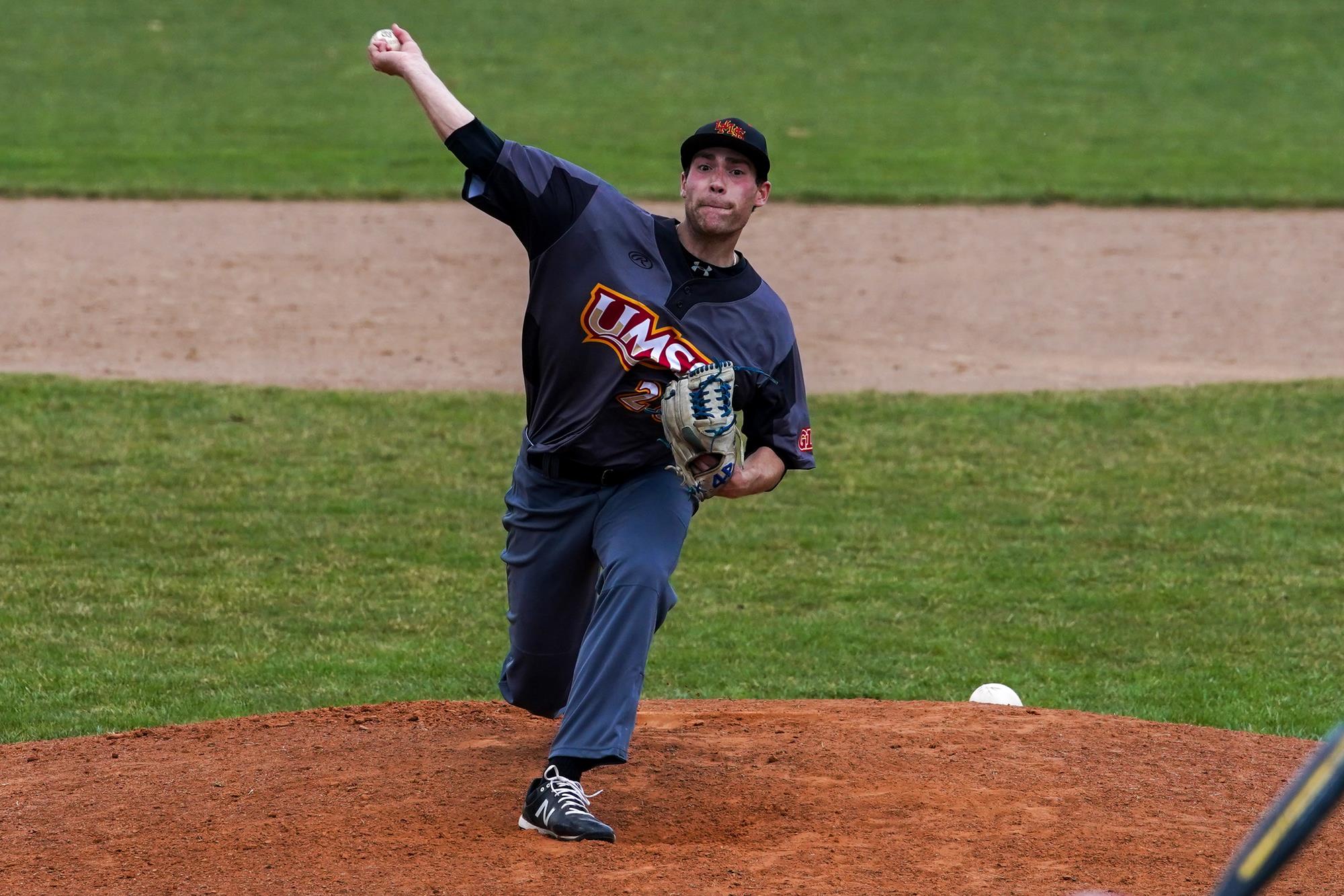 Justin Evers - Baseball - University of Missouri - St. Louis Athletics