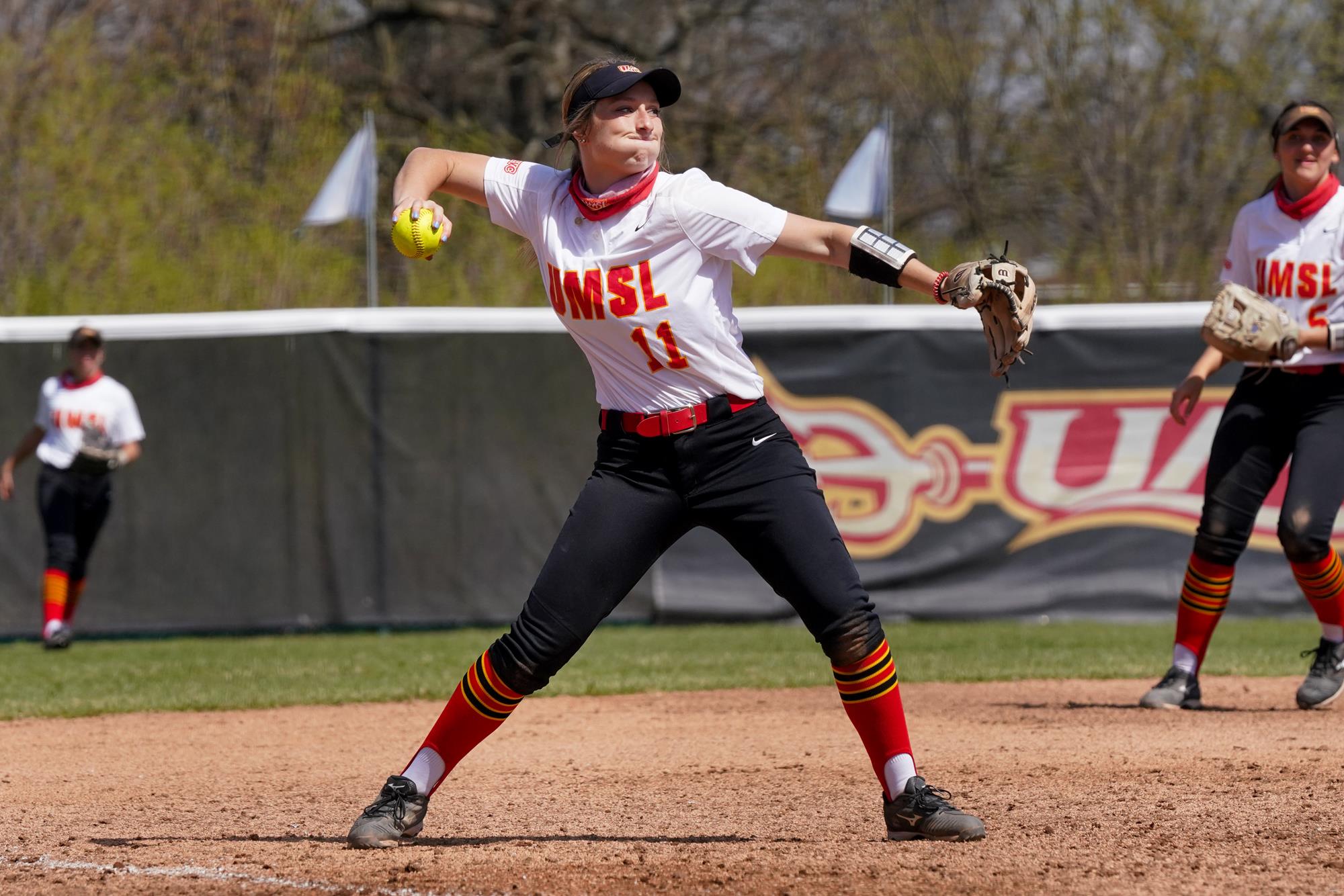 McKenzie Lamos - Softball - University of Missouri - St. Louis Athletics