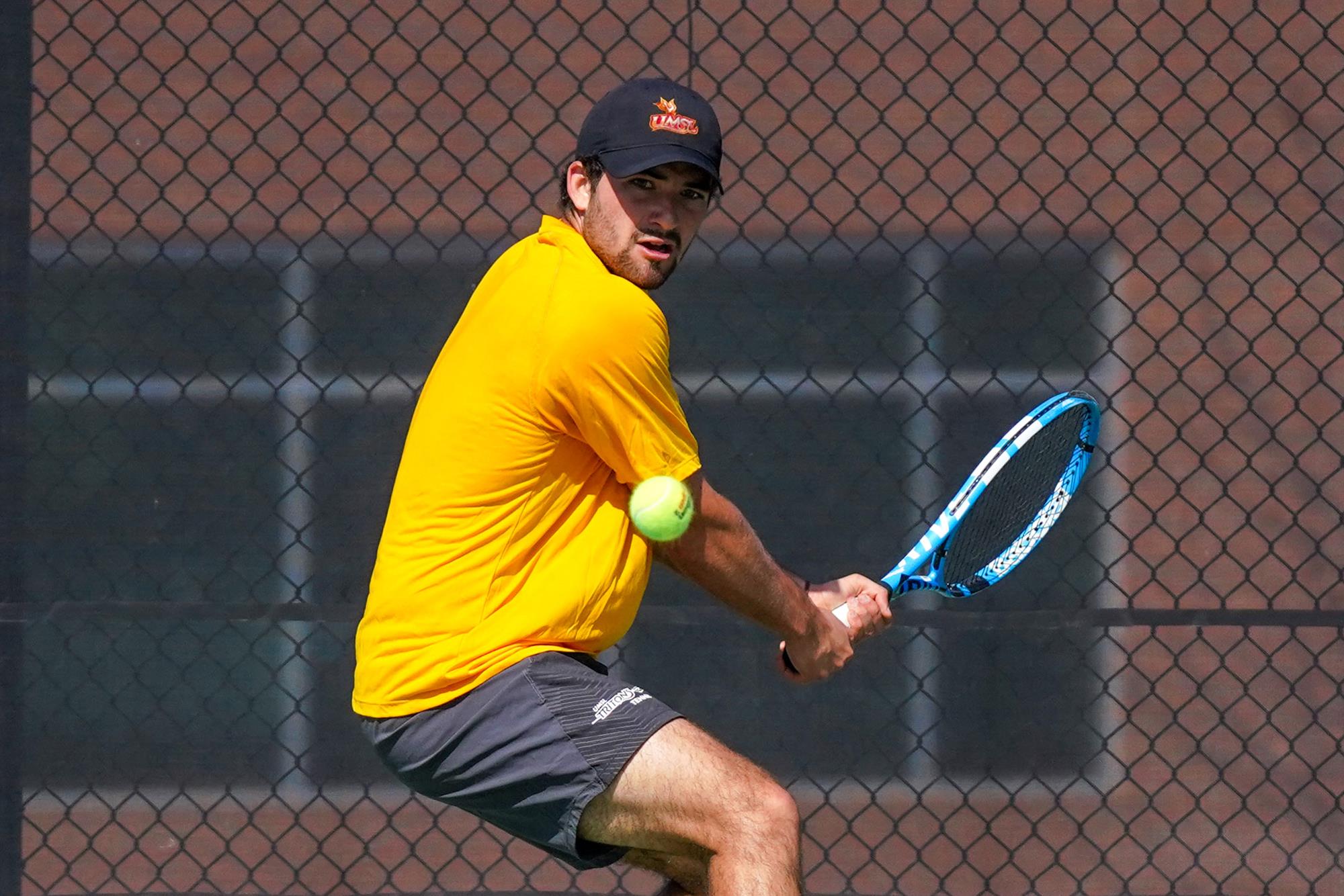 Jose Mayorga - Men's Tennis - University of Missouri - St. Louis Athletics