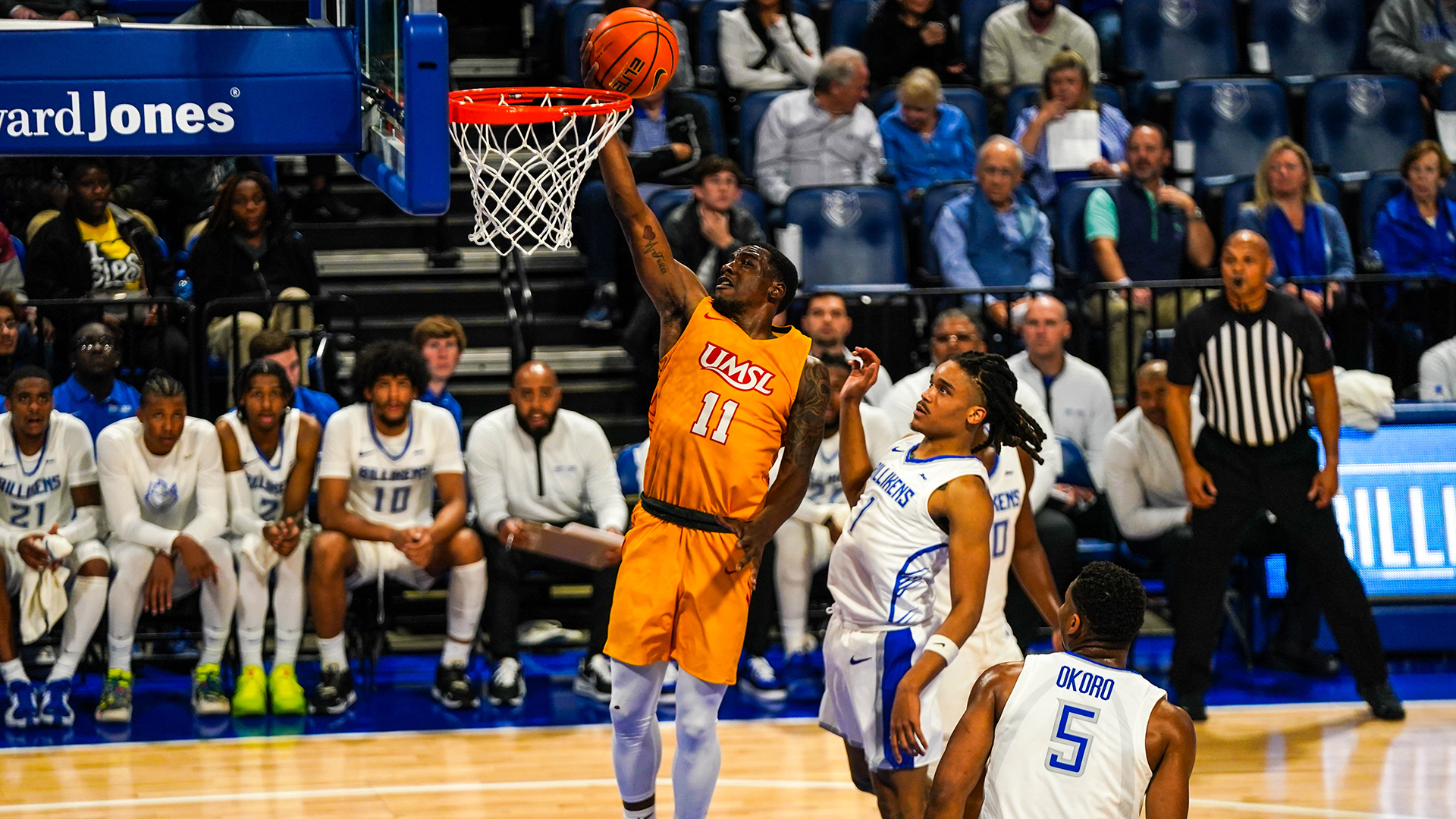 Tritons Tangle With SLU In Exhibition Contest - University of Missouri ...