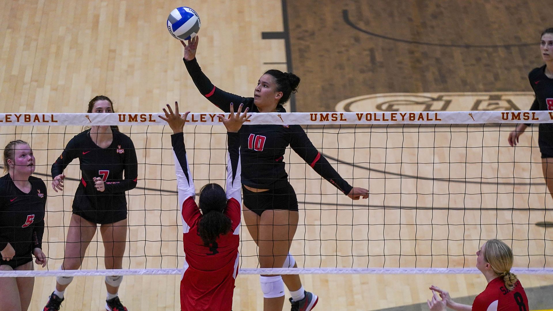 Volleyball Defeats UIndy 3-1; Clinches Top Two Seed for GLVC Tournament - University of Missouri ...