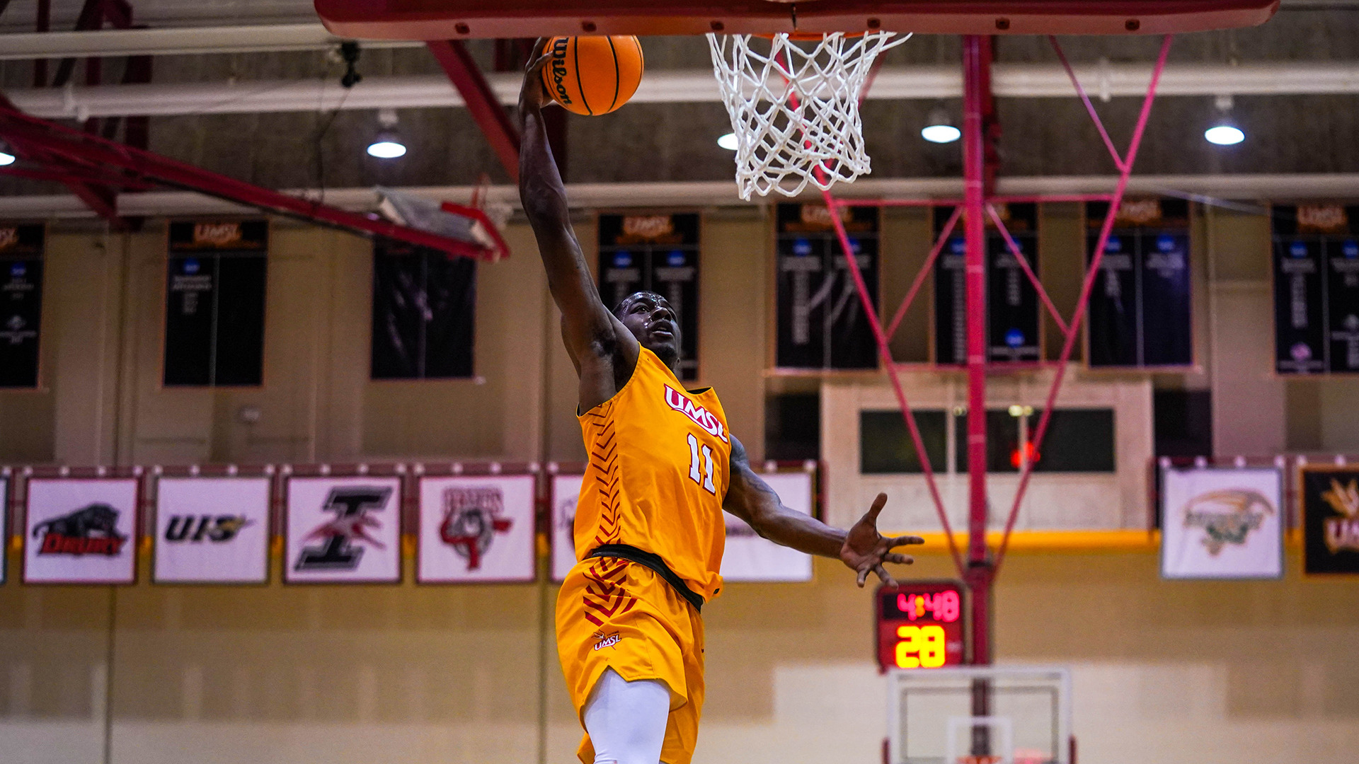Isaiah Fuller - Men's Basketball - University of Missouri - St. Louis ...
