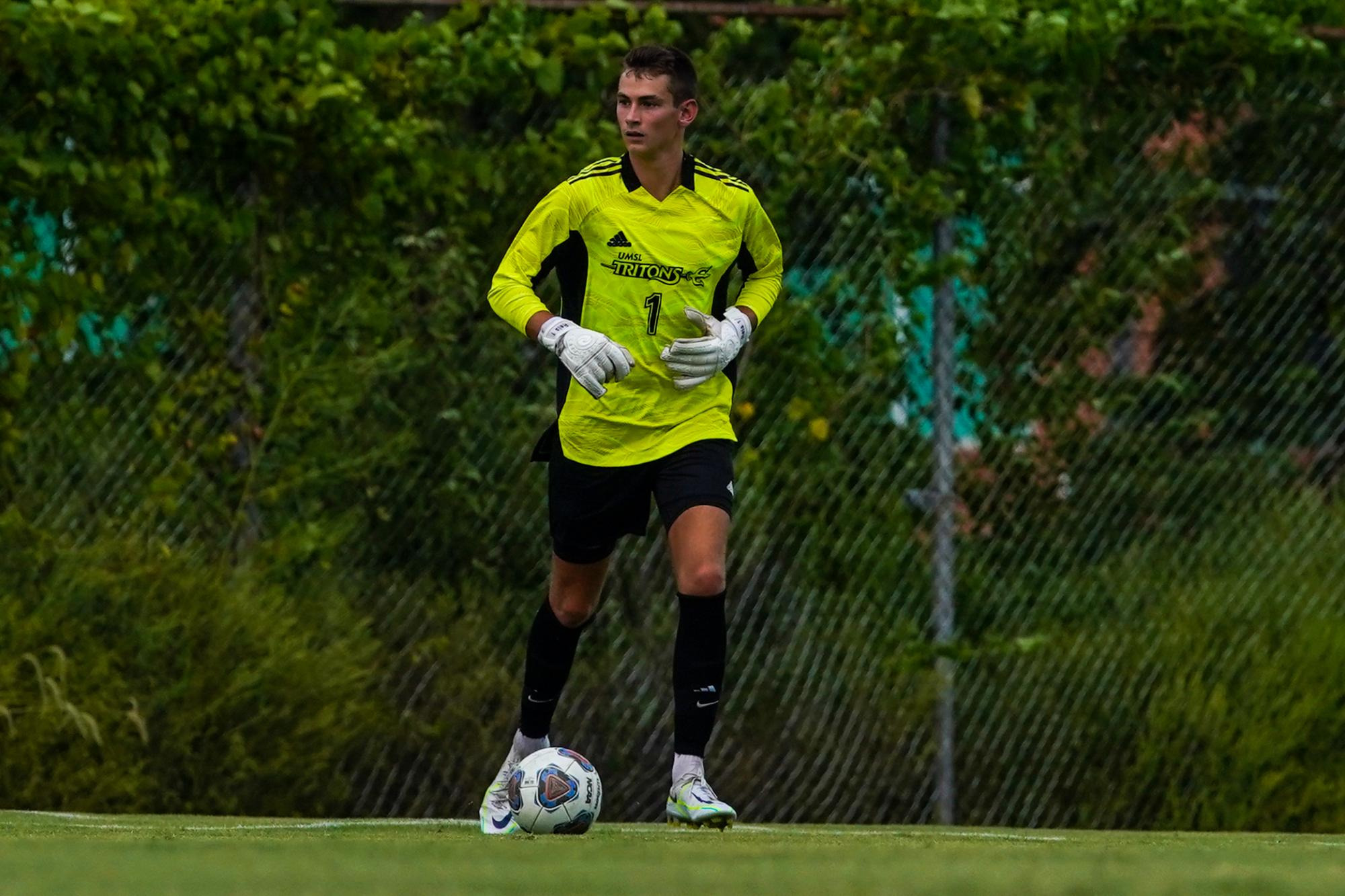 Men’s Soccer Battles to Scoreless Draw at Rockhurst - University of ...