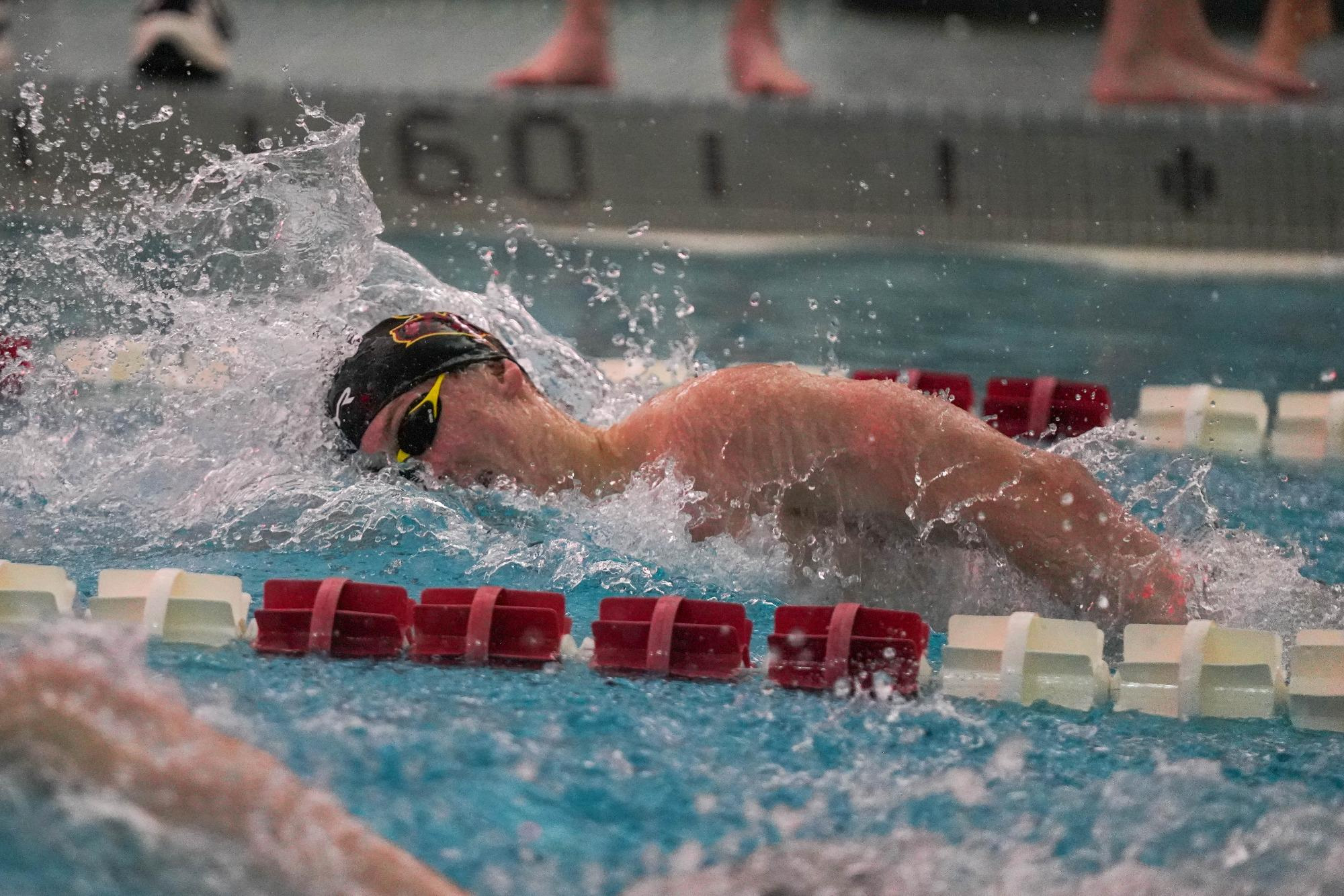 Aiden Clark - Men's Swimming - University of Missouri - St. Louis Athletics