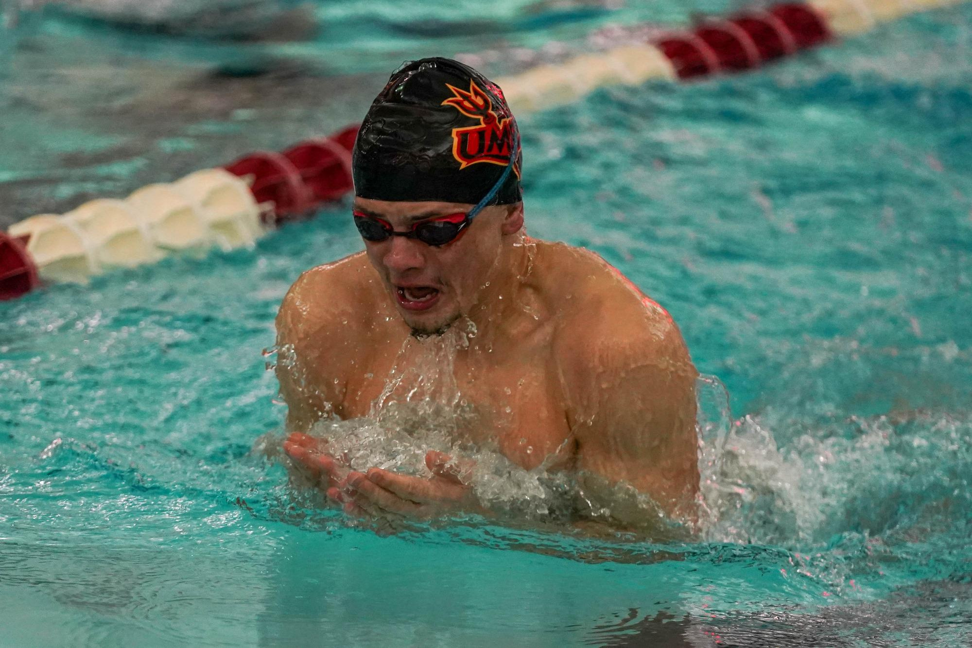 Darquez Morrison - Men's Swimming - University of Missouri - St. Louis ...